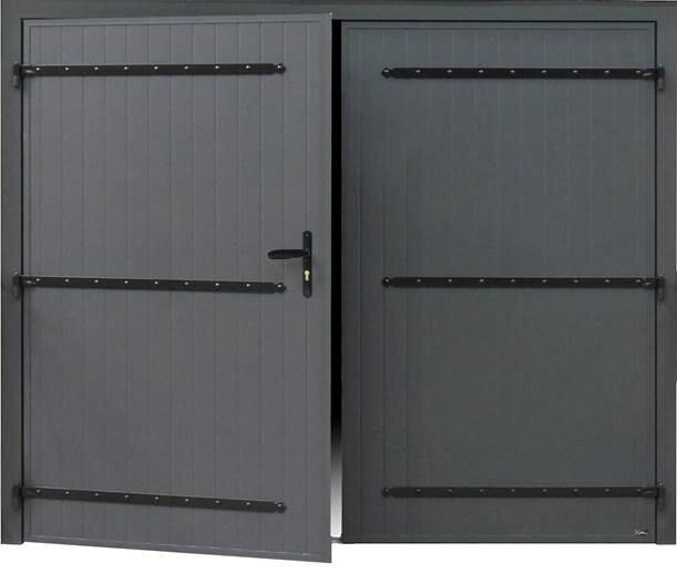Porte de garage battante | Leroy Merlin