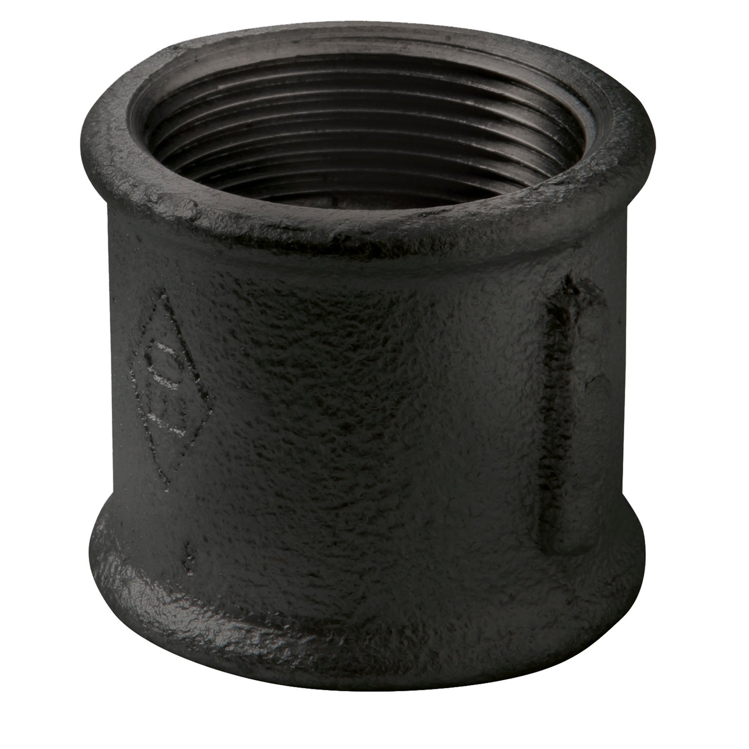 Raccord fonte pour tuyau acier automatique / à visser F/F, 3/4" (20 x ...