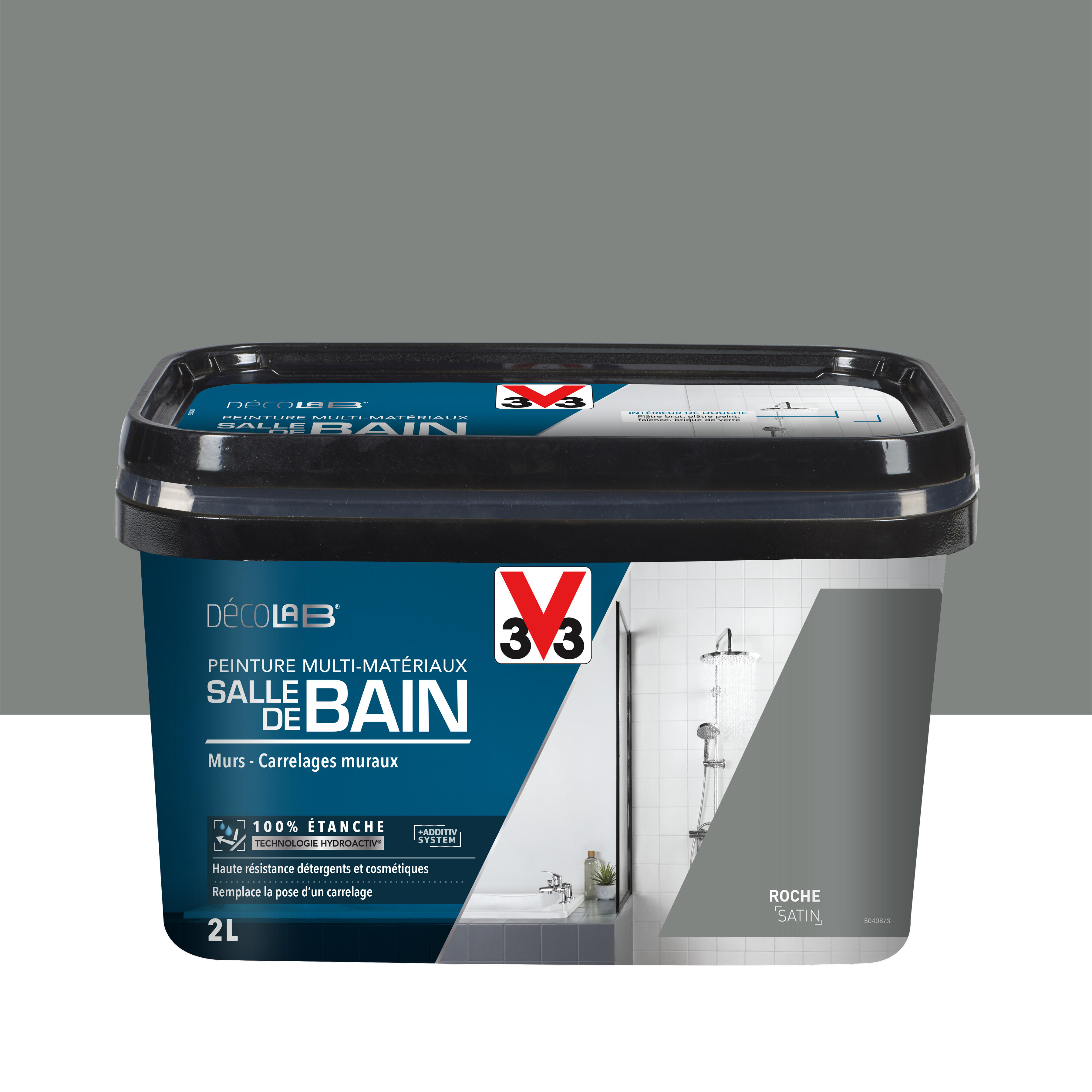 Peinture mur, carrelage roche satin V33 Rénovation perfection cuisine ...