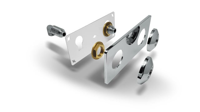 Platine de douche multicouche | Leroy Merlin