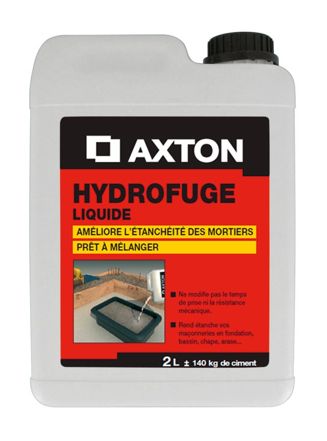 Hydrofuge pour mortier - Recherche Leroy Merlin