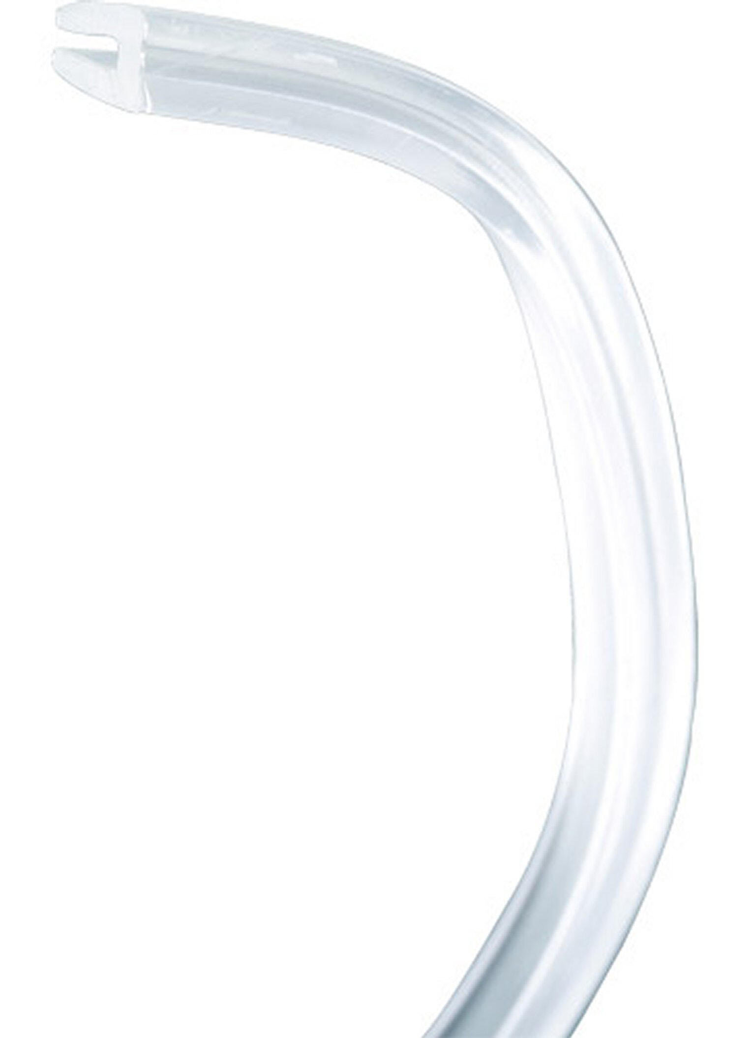 Fourreau pvc mat incolore transparent, L.2.5 m x H.0.85 cm | Leroy Merlin
