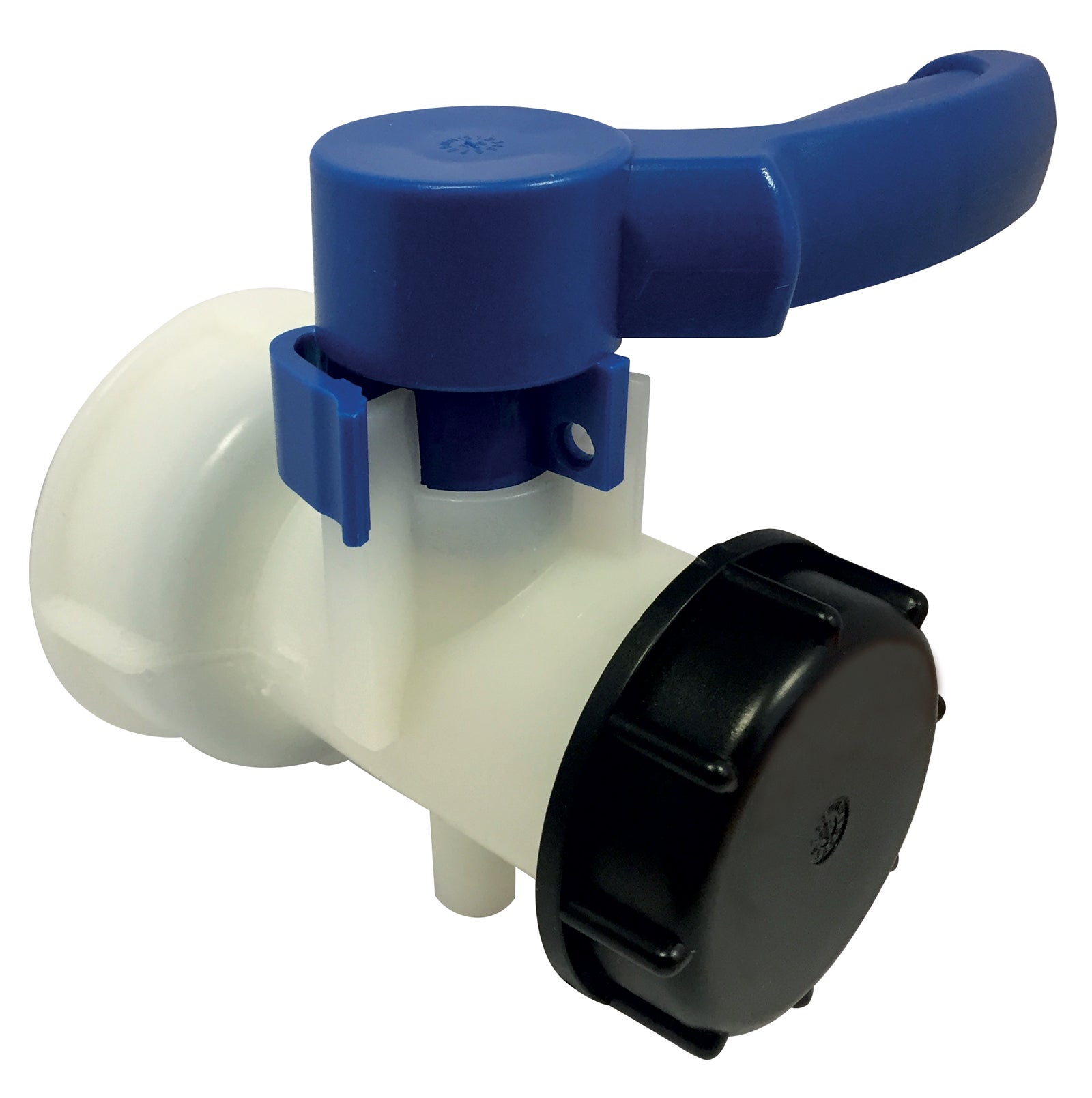 Vanne plastique pour cuve 1000L sortie cuve diam.75 BOUTTE | Leroy Merlin