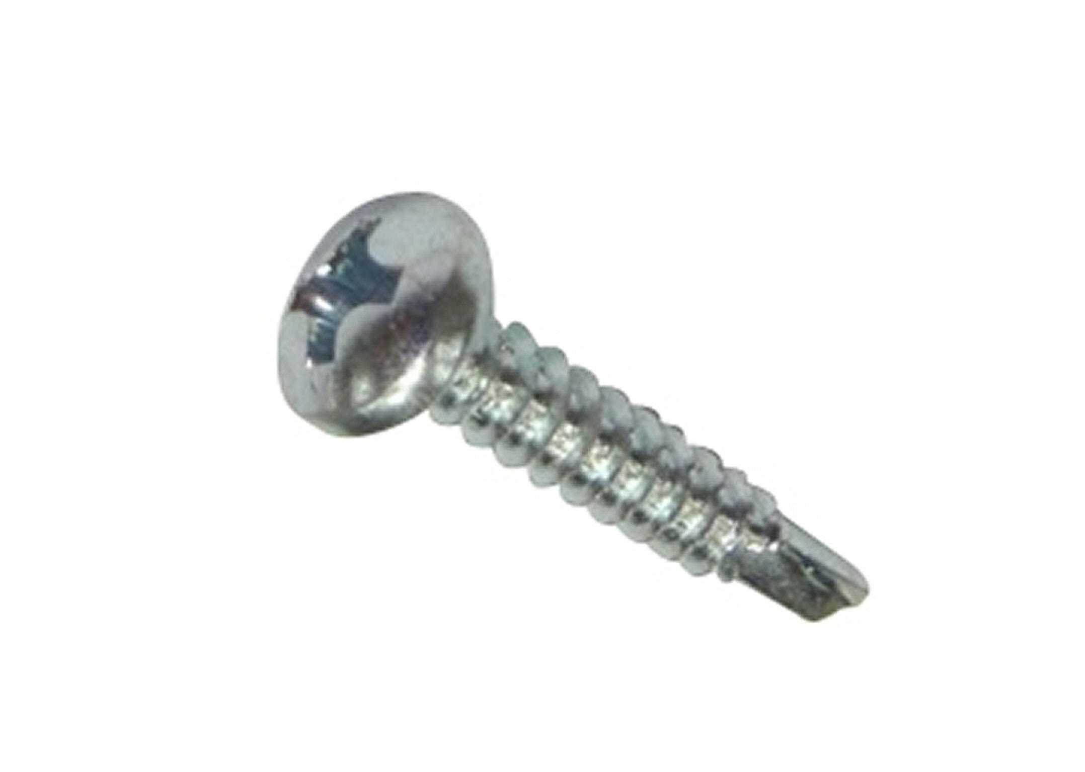 Lot de 25 vis acier zingué STANDERS, empreinte pozidriv, 3.9x9.5mm ...