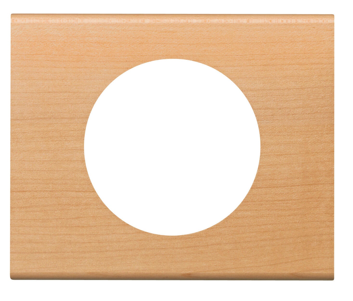 Plaque simple Céliane, LEGRAND, érable | Leroy Merlin