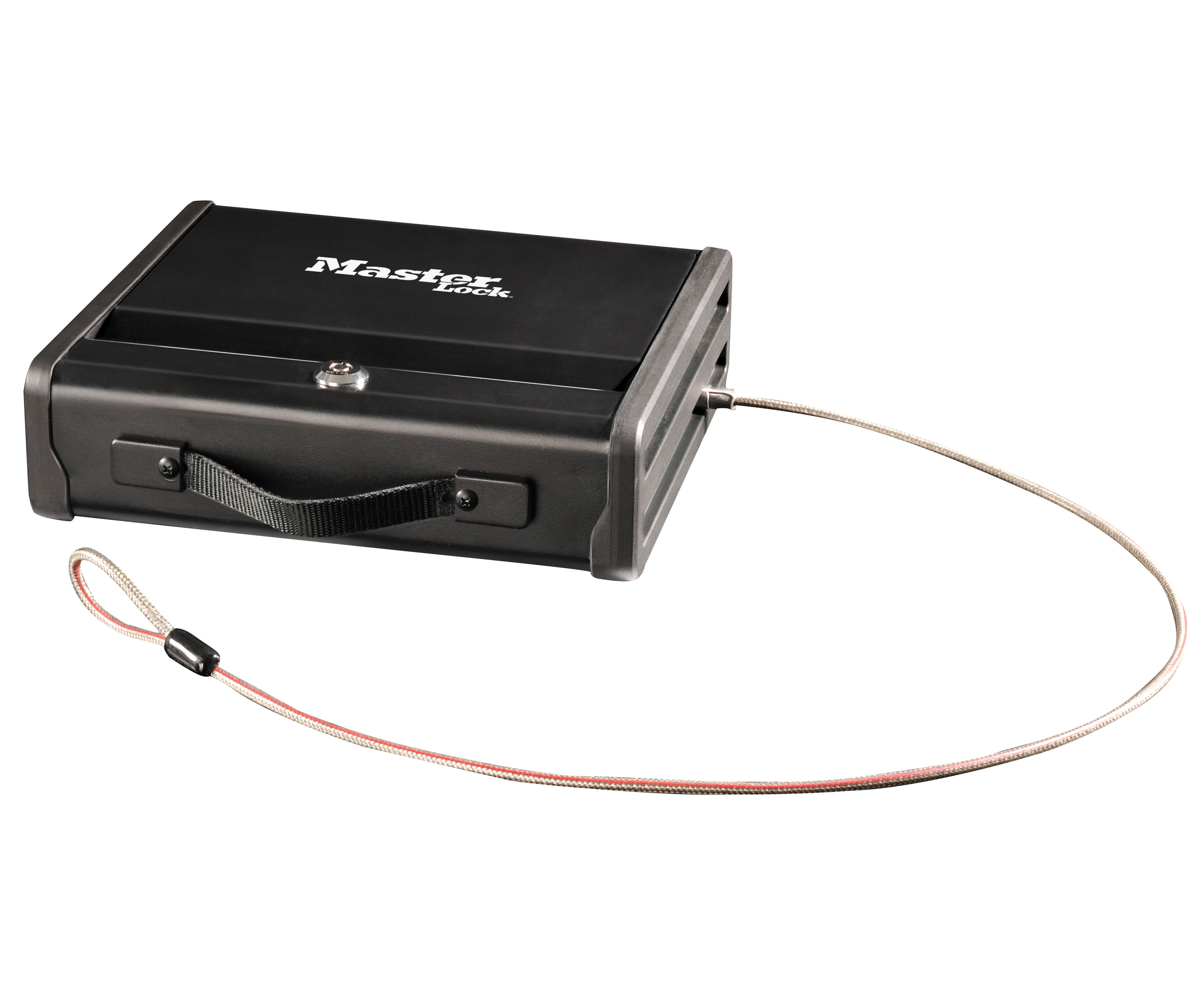 Minicoffre MASTER LOCK Minisafe à poser, H.8.3 x l.28.8 x P.25.5 cm ...