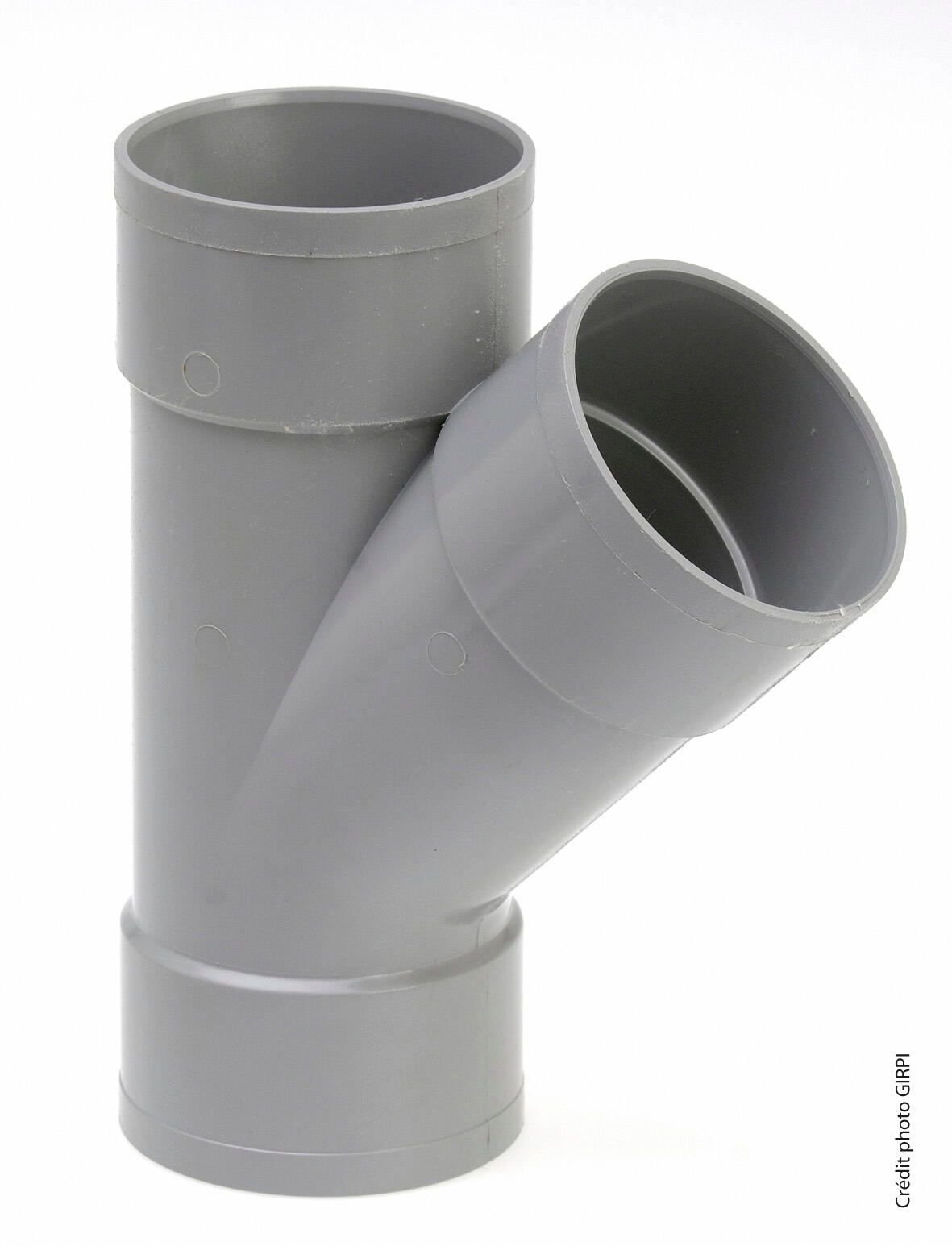 Culotte PVC femelle / femelle 67° Diam.160 mm GIRPI | Leroy Merlin