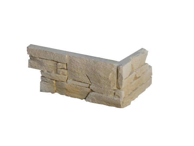 Angle pierre de parement au meilleur prix | Leroy Merlin