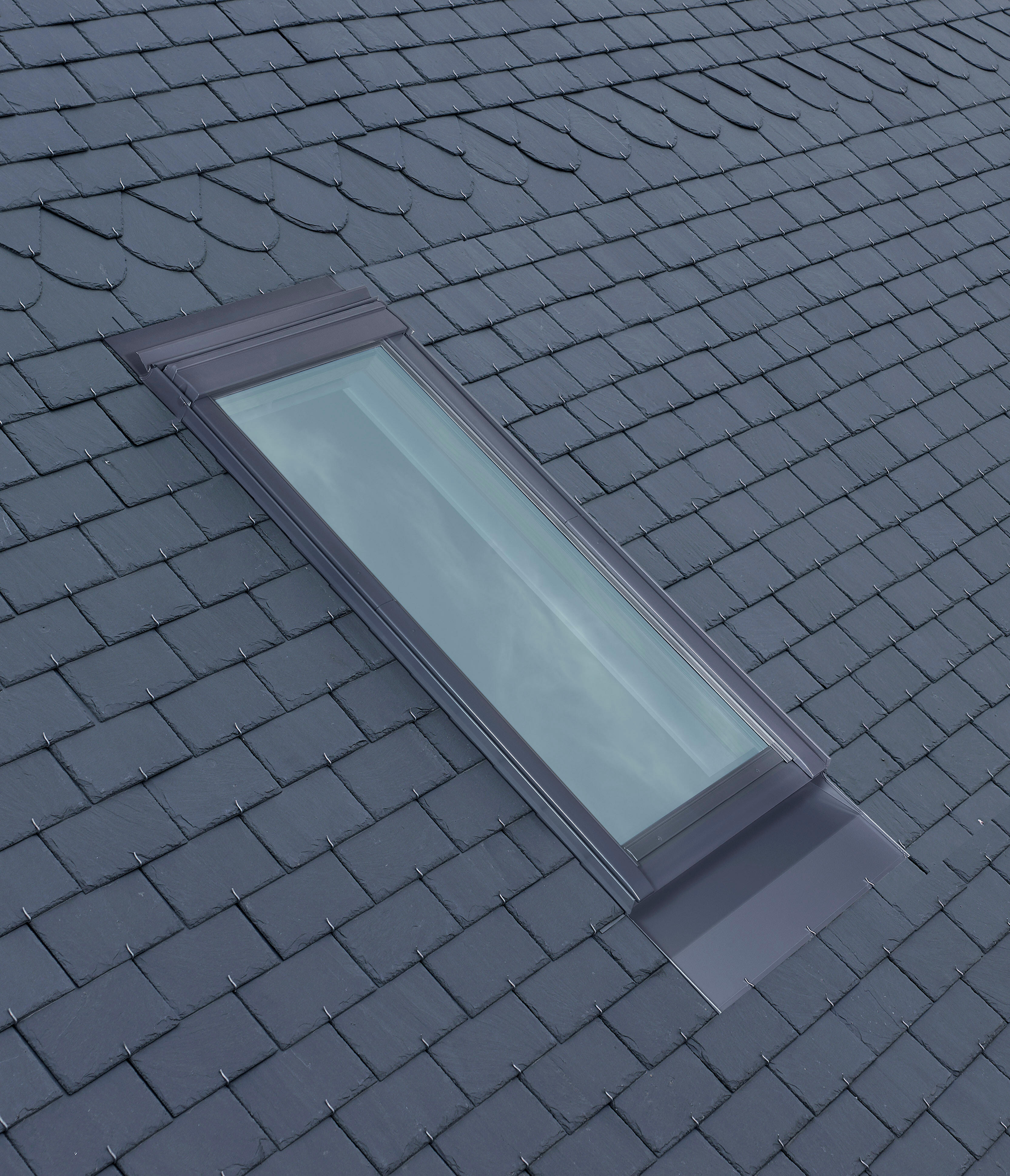 Raccord fenêtre de toit VELUX rénovation ardoise H.98 x l.78 El mk04 ...