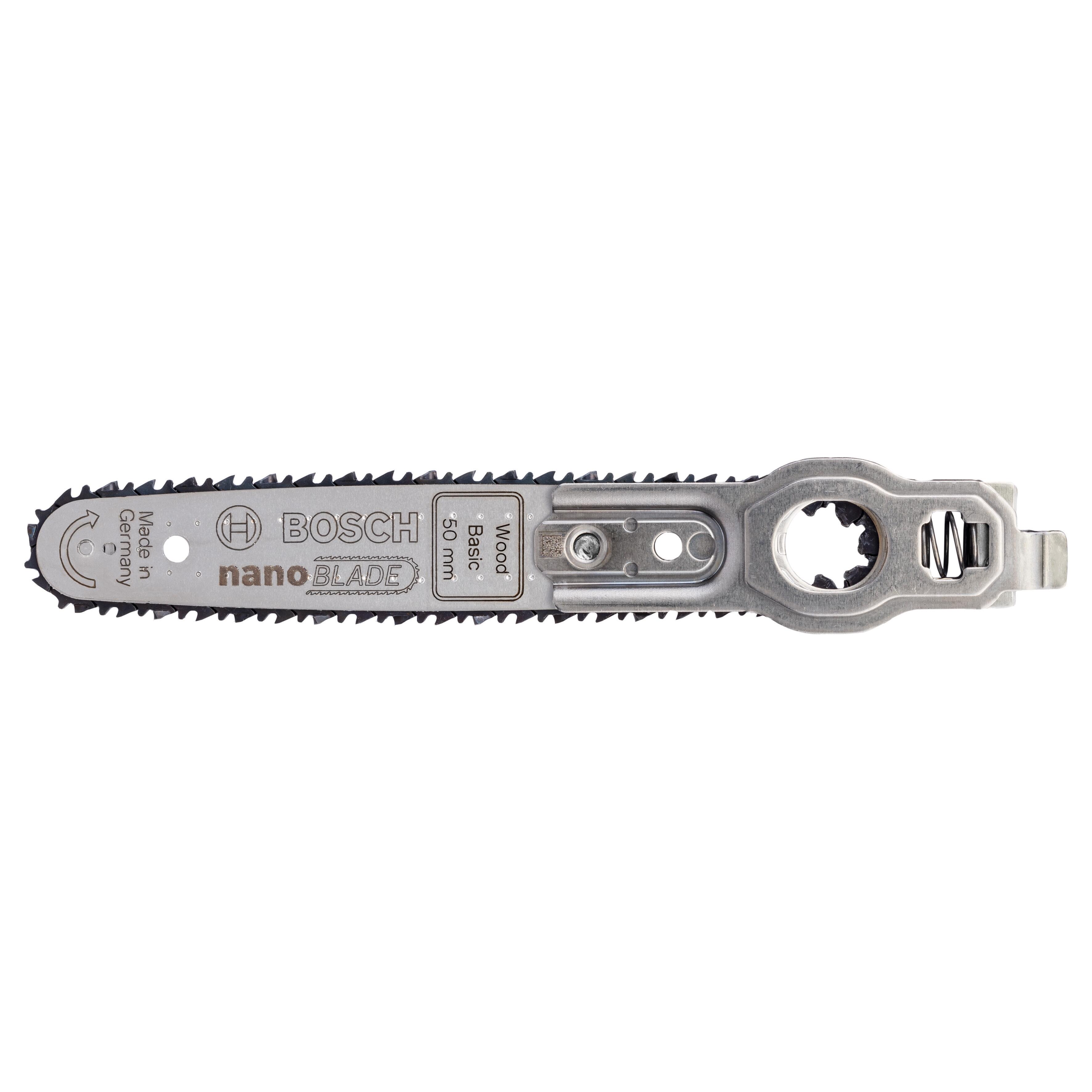 Bosch Nanoblade Sageblatt Alternative