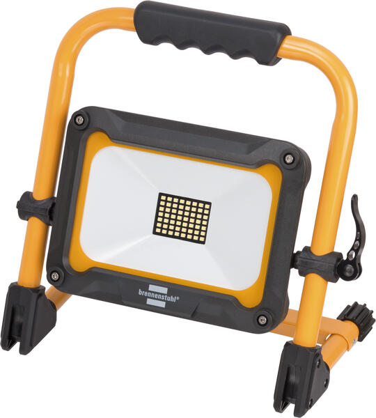 Projecteur LED sur batterie, 3000 lumens,30 W, noir/jaune BRENNENSTUHL ...