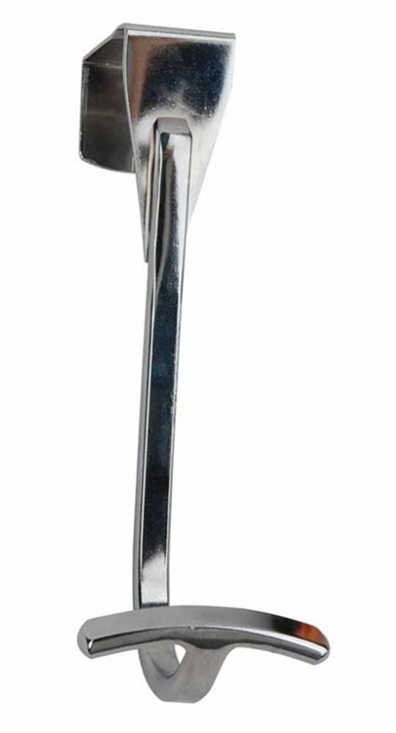 Patère à visser gris / argent Arc INSPIRE | Leroy Merlin