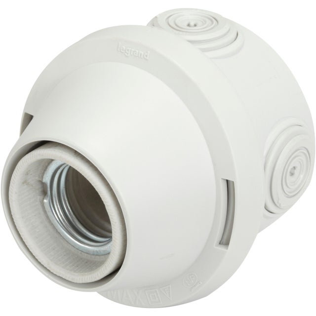 Douille ampoule e27 au meilleur prix | Leroy Merlin