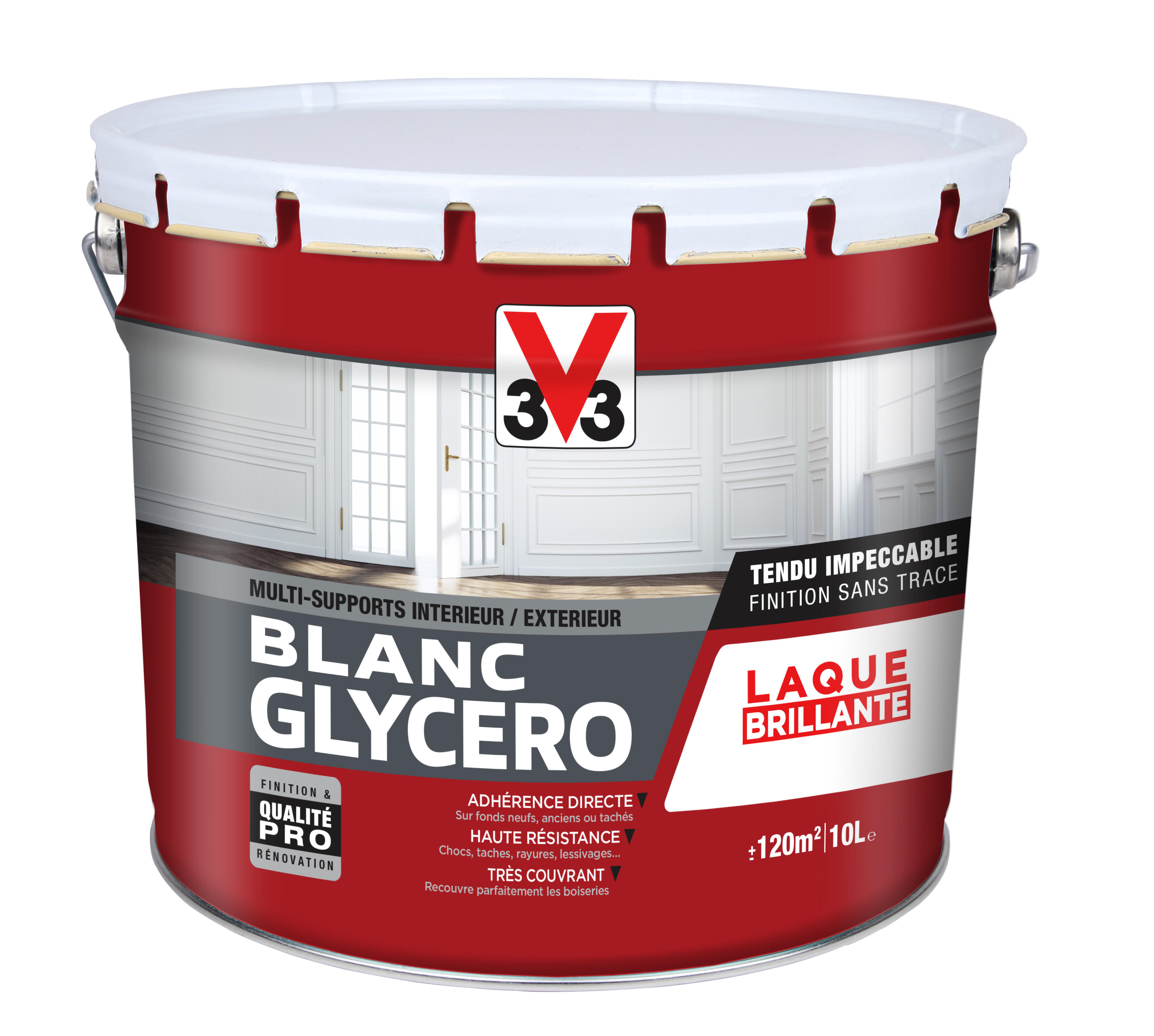 Peinture glycéro blanche | Leroy Merlin