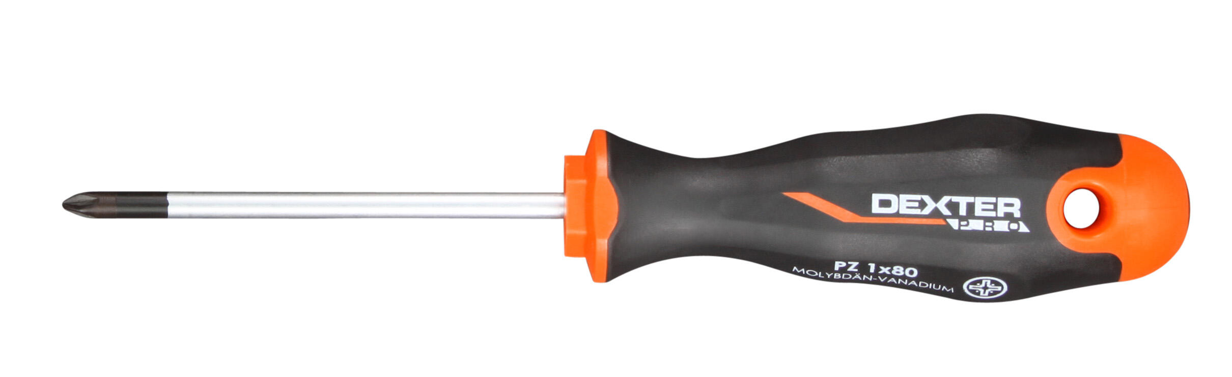 Tournevis pz pz1, L.80 mm DEXTER PRO | Leroy Merlin