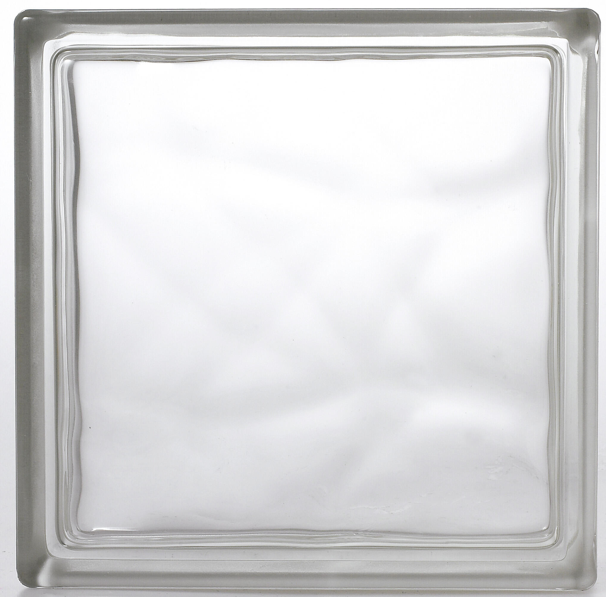 Brique de verre incolore / transparent brillant | Leroy Merlin