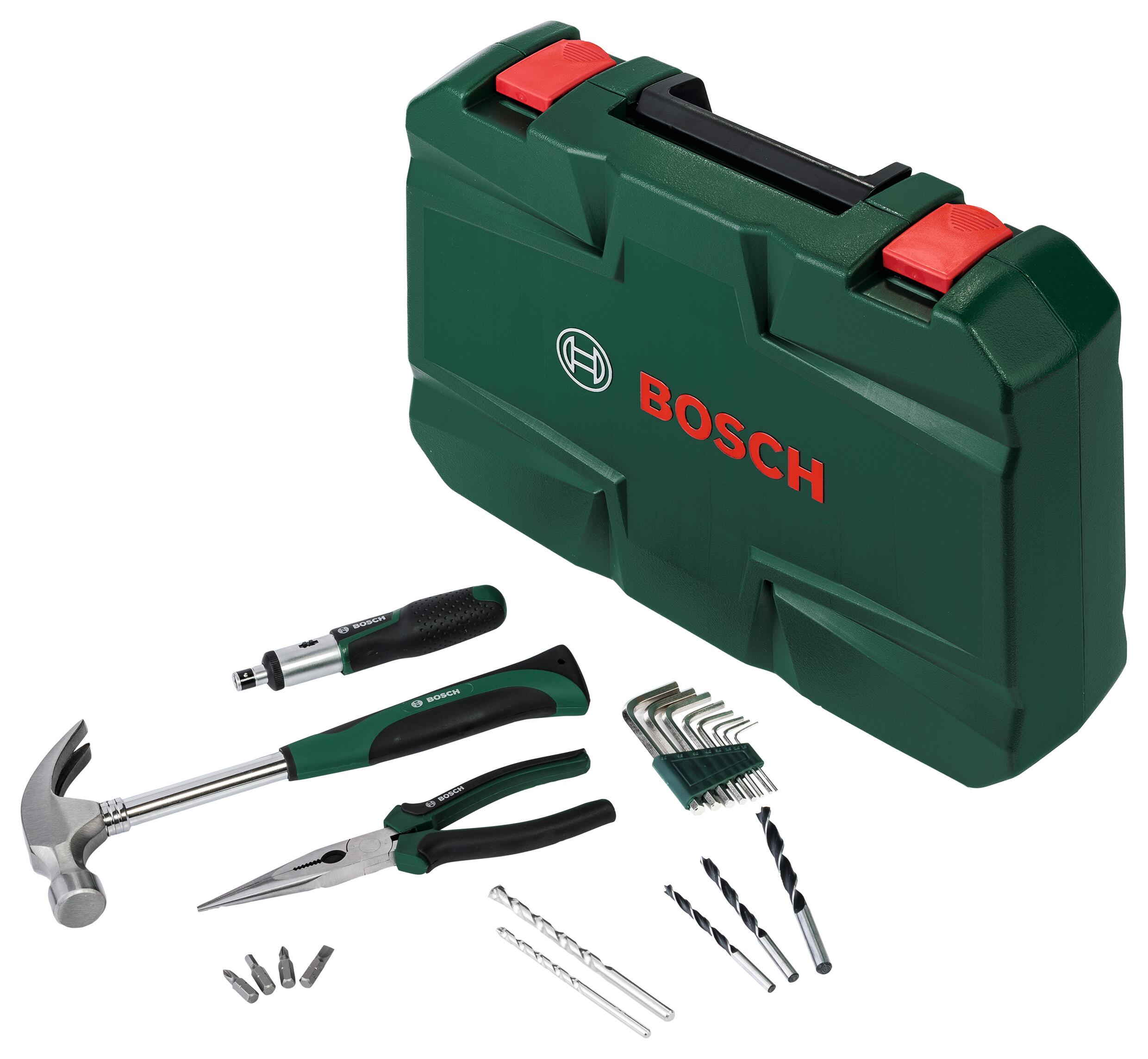 Coffret "Tout en un" 111 pièces multimatériau BOSCH 2607017394 | Leroy ...