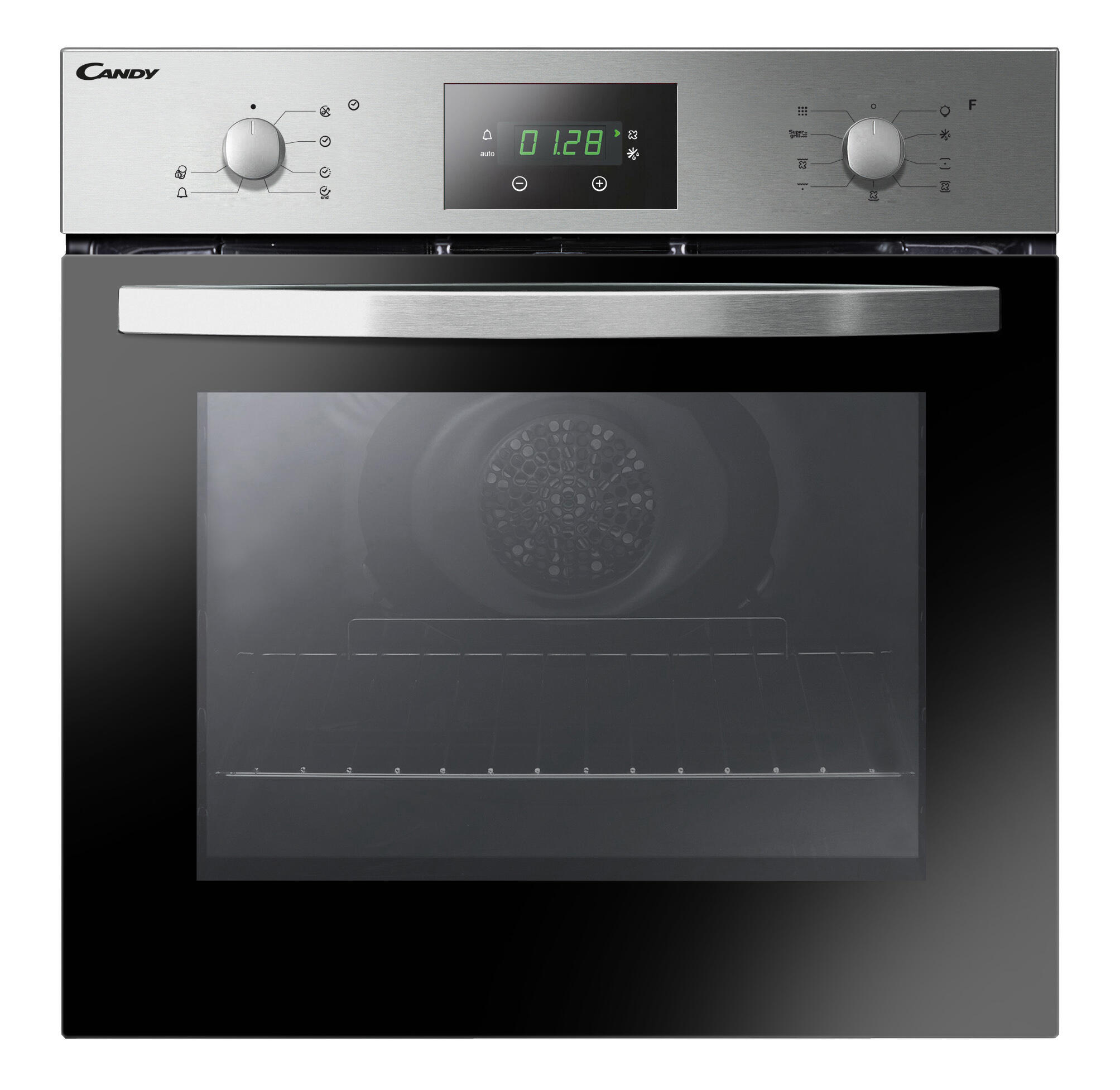 Four encastré multifonction CANDY FCSK63X, inox | Leroy Merlin