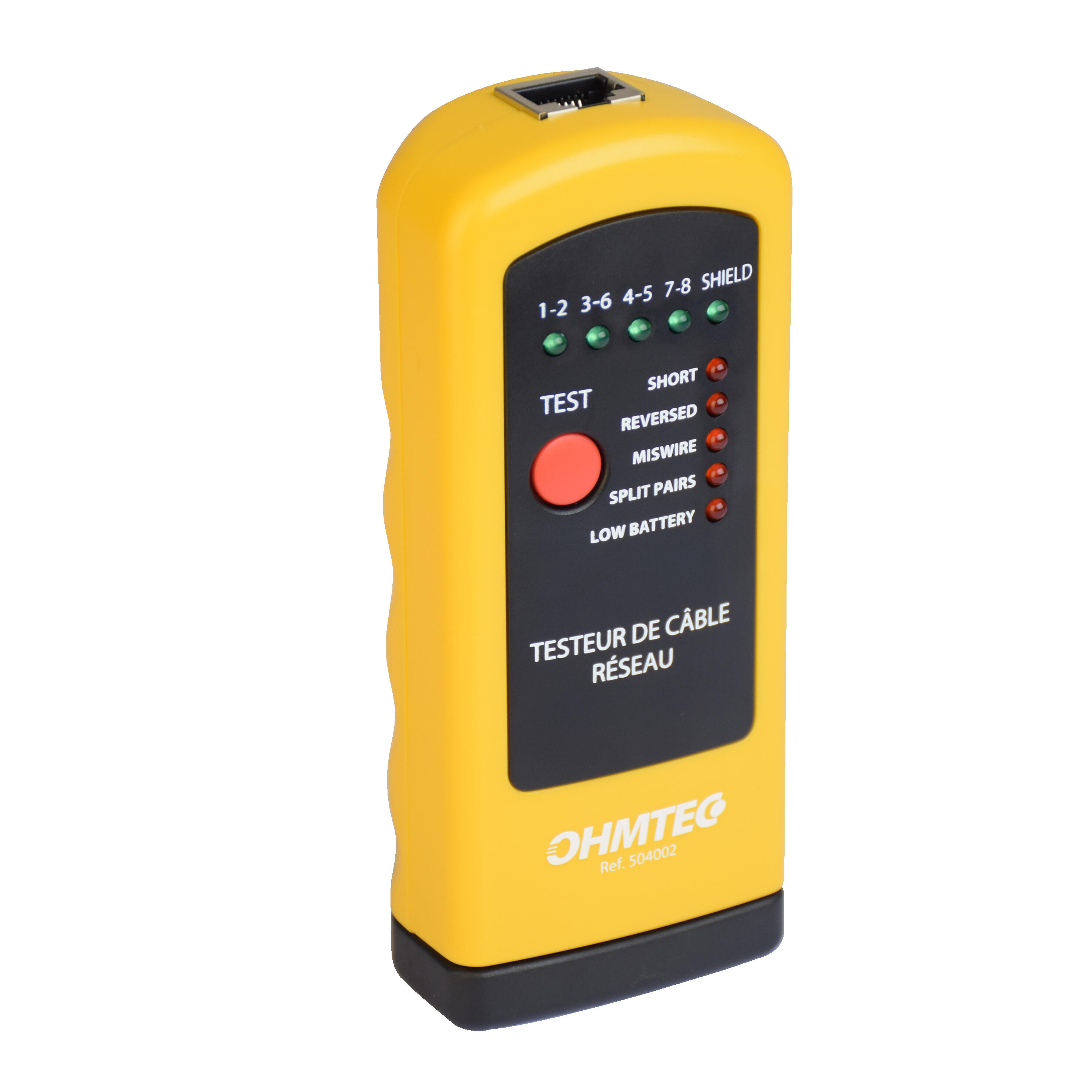 Testeur de câble réseau OHMTEC | Leroy Merlin