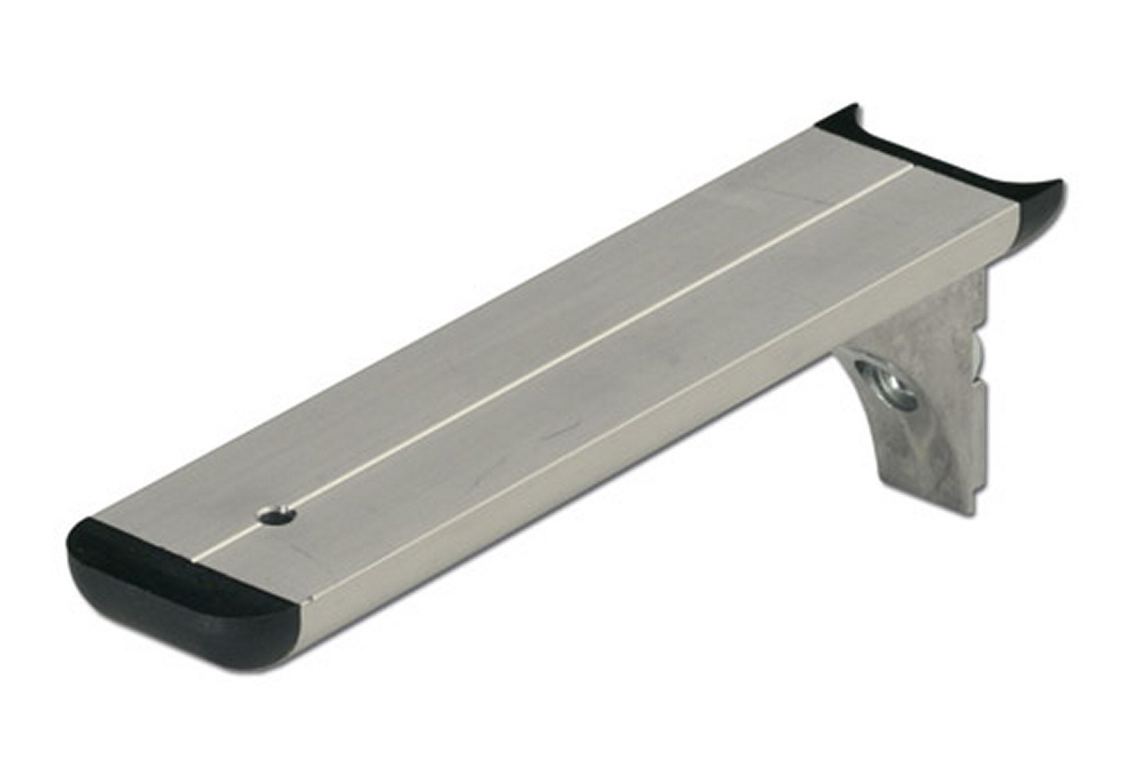 Console aluminium anodisé, L.0.25 m x H.5.1 cm | Leroy Merlin
