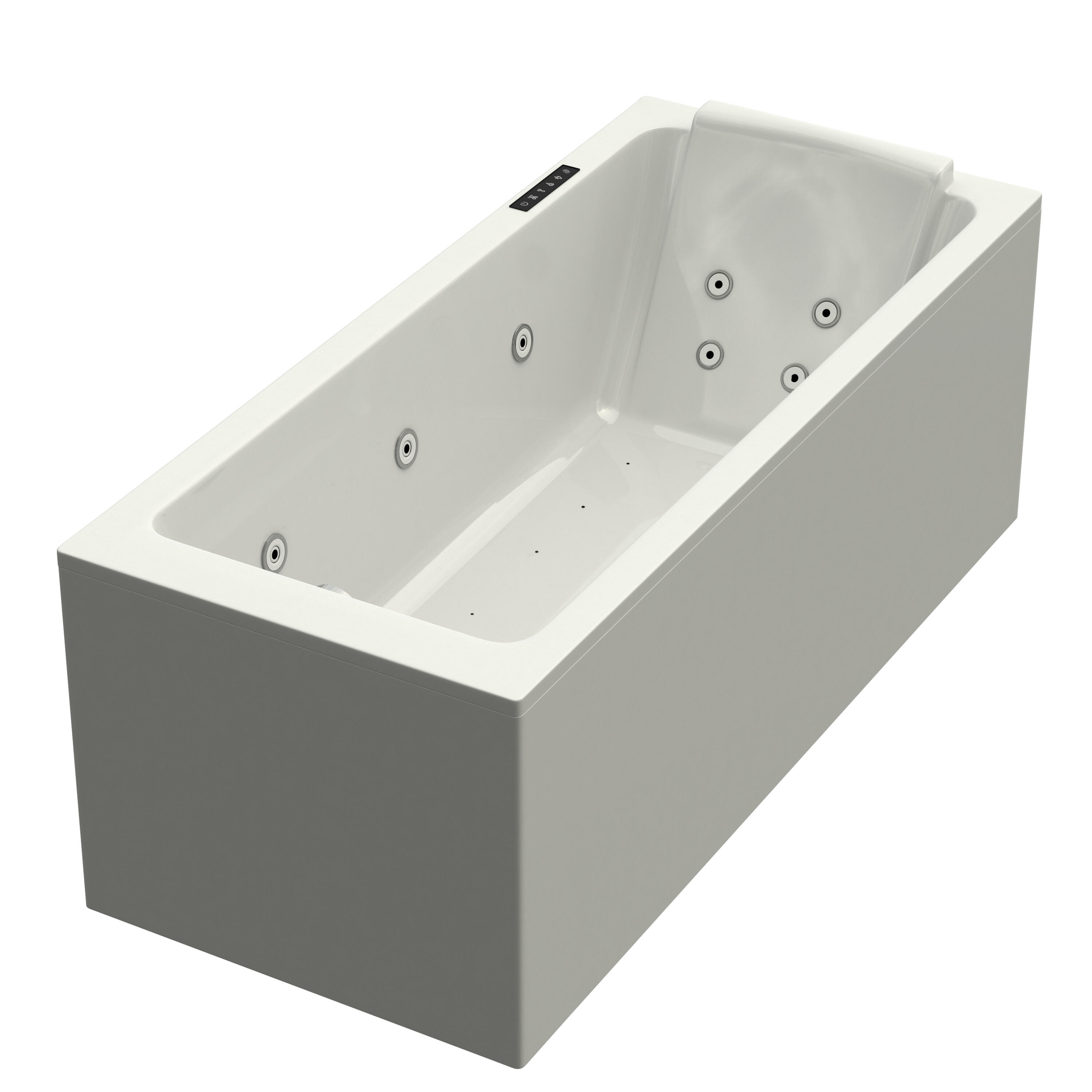Baignoire balnéo avec tablier L.170x l.70 cm, JACOB DELAFON Sofa mass ...