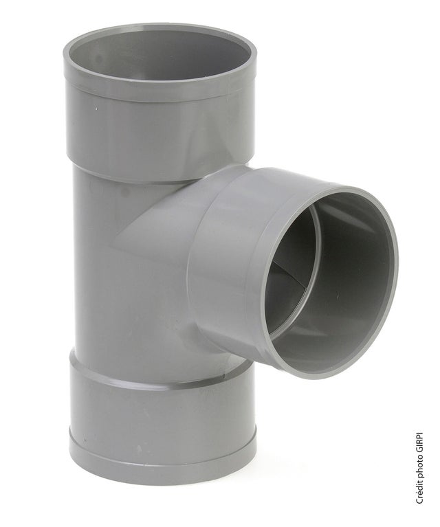 Raccord pvc 80 au meilleur prix | Leroy Merlin