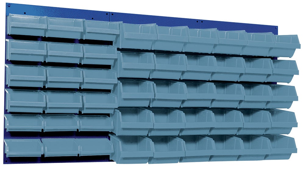 Lot de 48 boîtes à bec avec casier KUPPER | Leroy Merlin