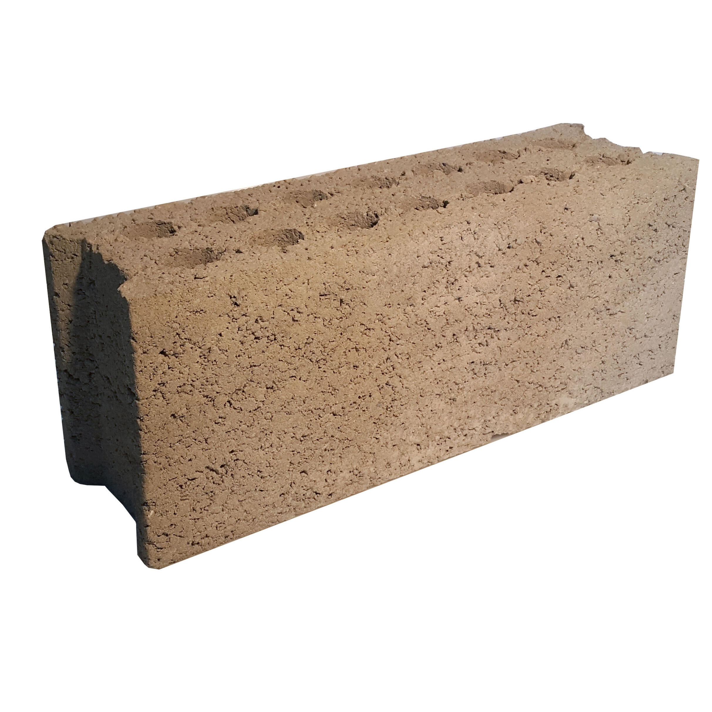 Parpaing plein allégé béton P.50 x H.20 x Ep.15 cm | Leroy Merlin