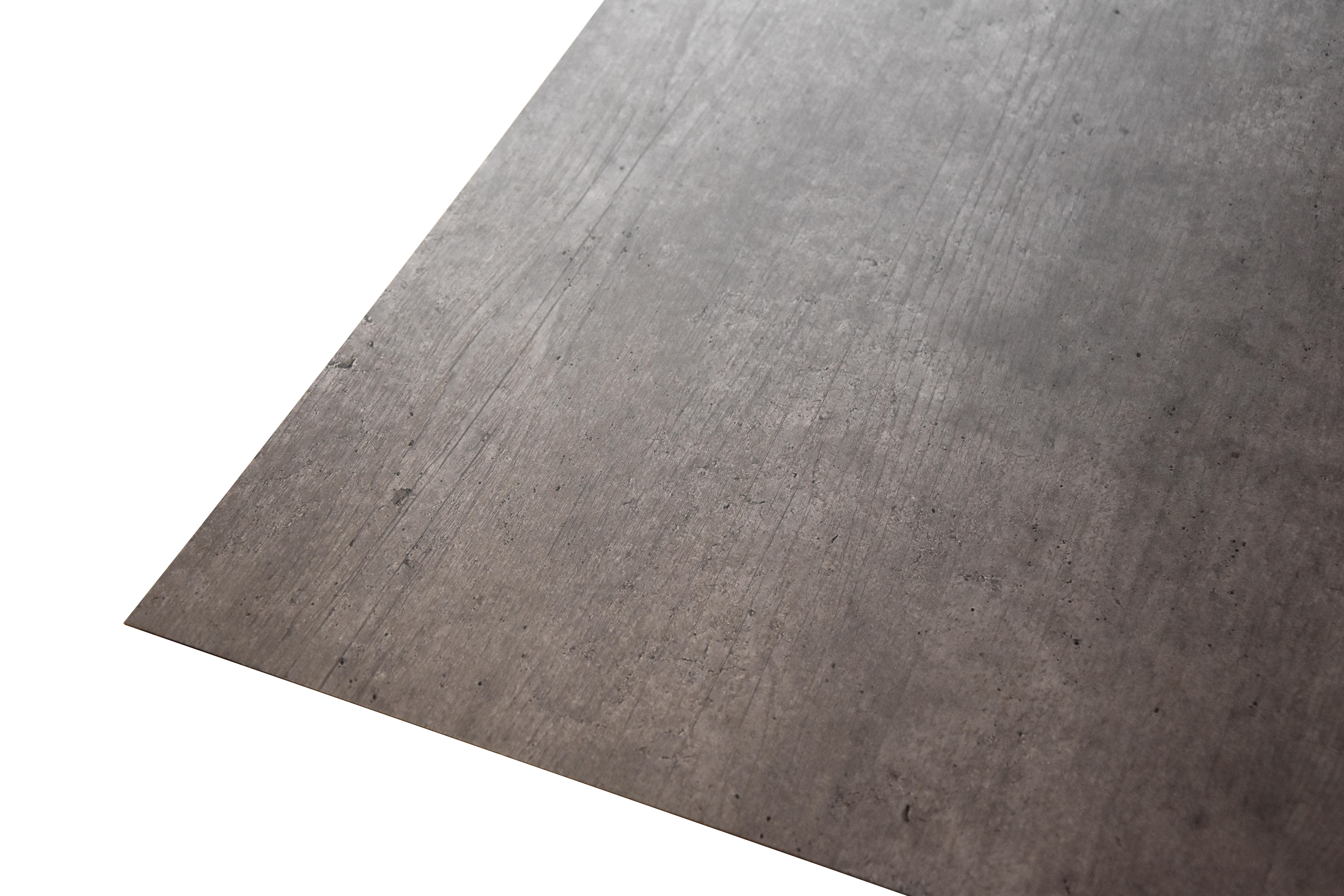 Tôle colle pvc lisse béton gris L.1000 x l.600 mm, Ep.1.33 mm | Leroy ...