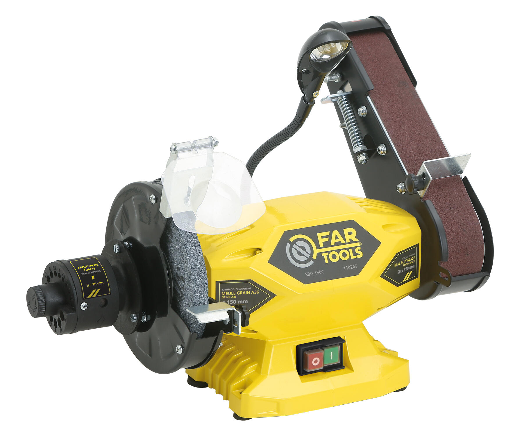 FARTOOLS 110245, 400 W | Leroy Merlin