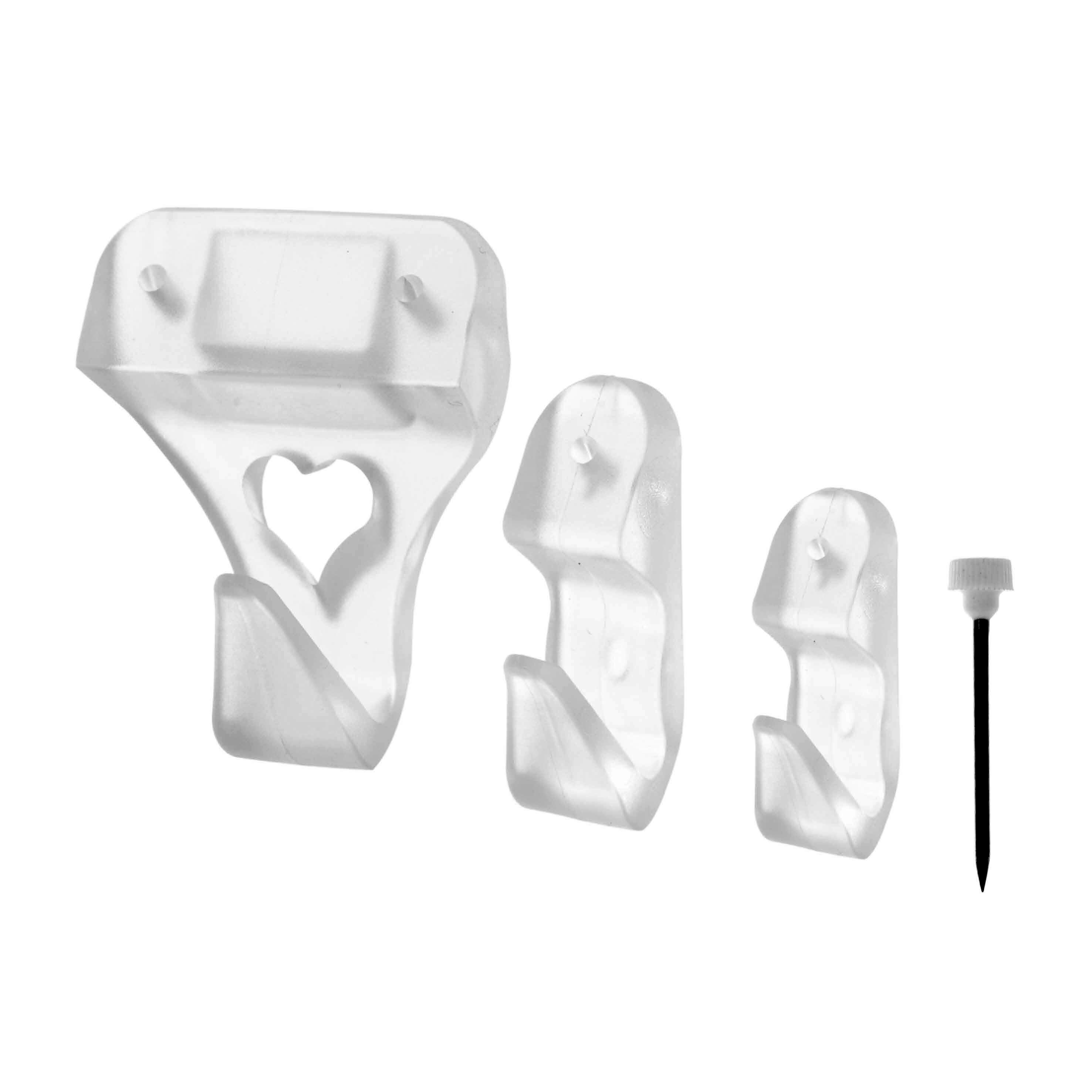 Lot de 8 crochets pour tableaux légers ou lourds LE CROCHET FRANCAIS ...