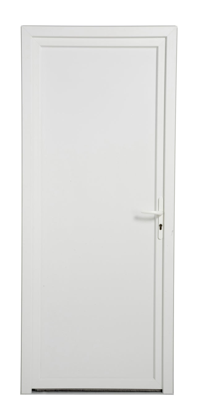 Porte de service PVC | Leroy Merlin