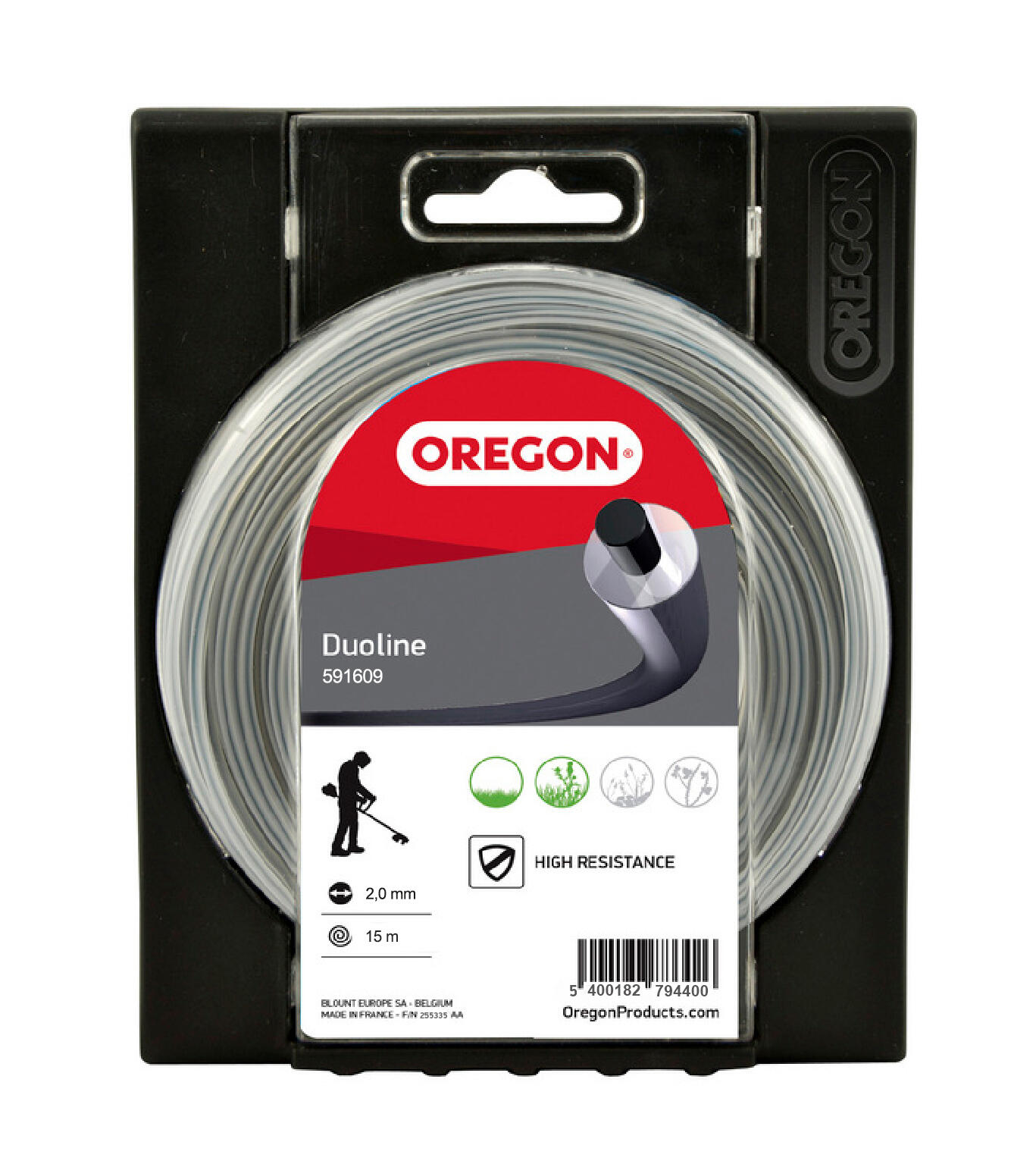 Fil OREGON Duoline 2.0mm, 15m | Leroy Merlin