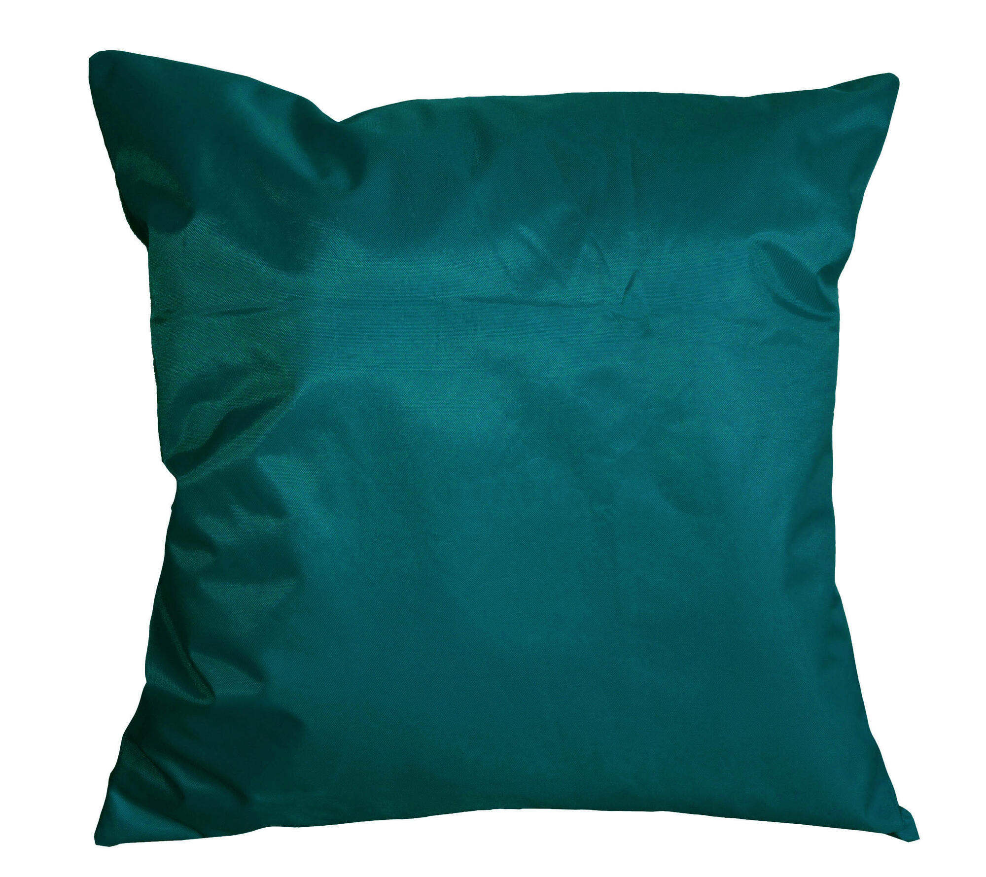 Coussin Déperlant, bleu canard l.45 x L.45 cm | Leroy Merlin
