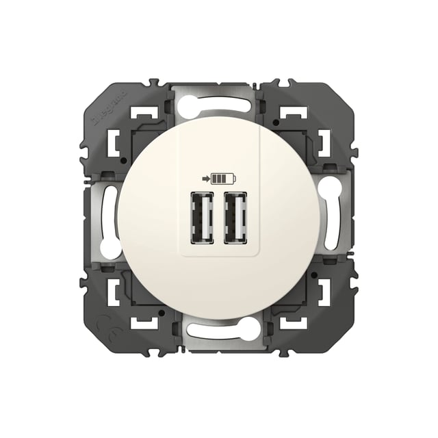 Prise 220v avec usb legrand au meilleur prix | Leroy Merlin