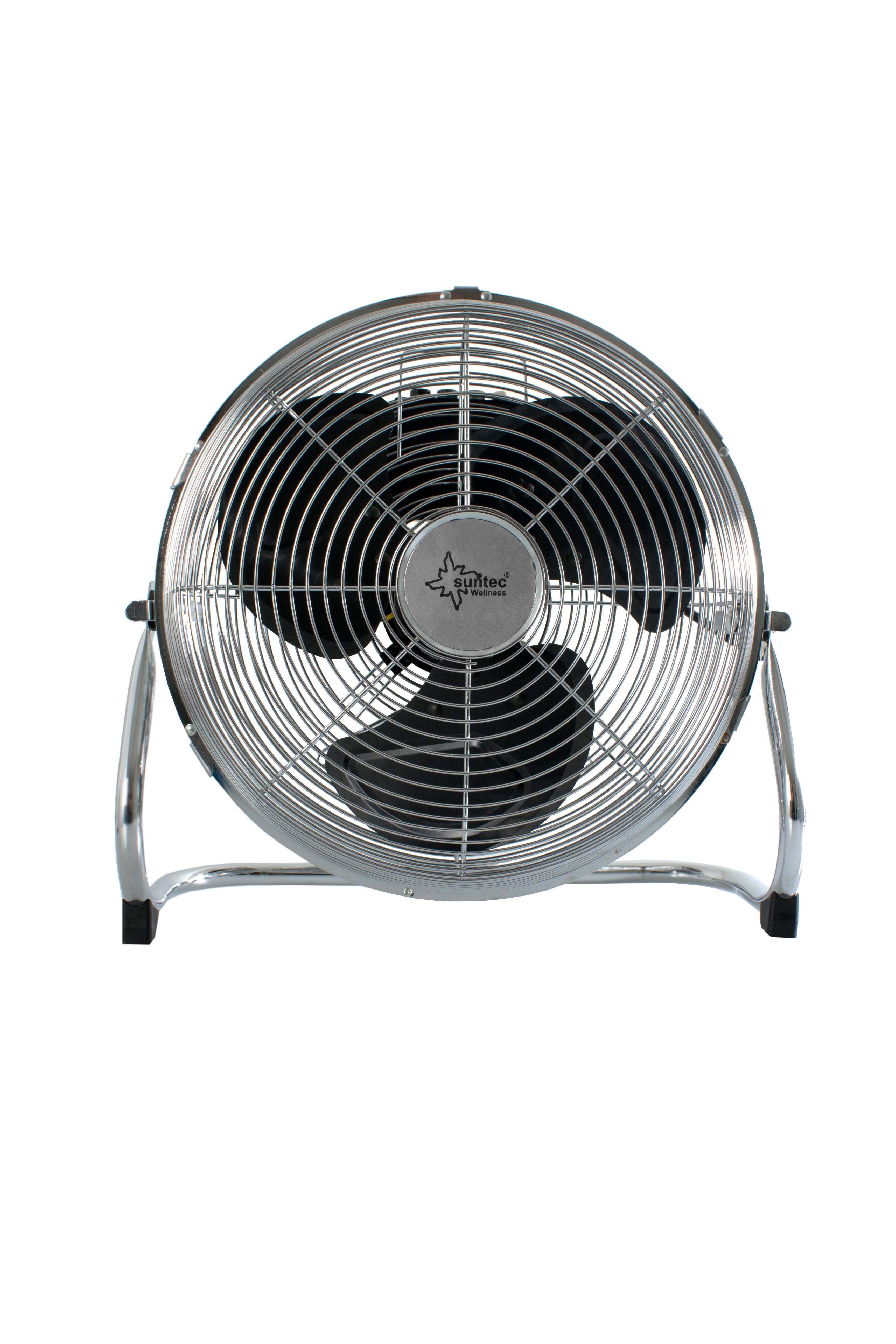 Brasseur d'air à poser, SUNTEC chrome 50 W, D35 cm | Leroy Merlin