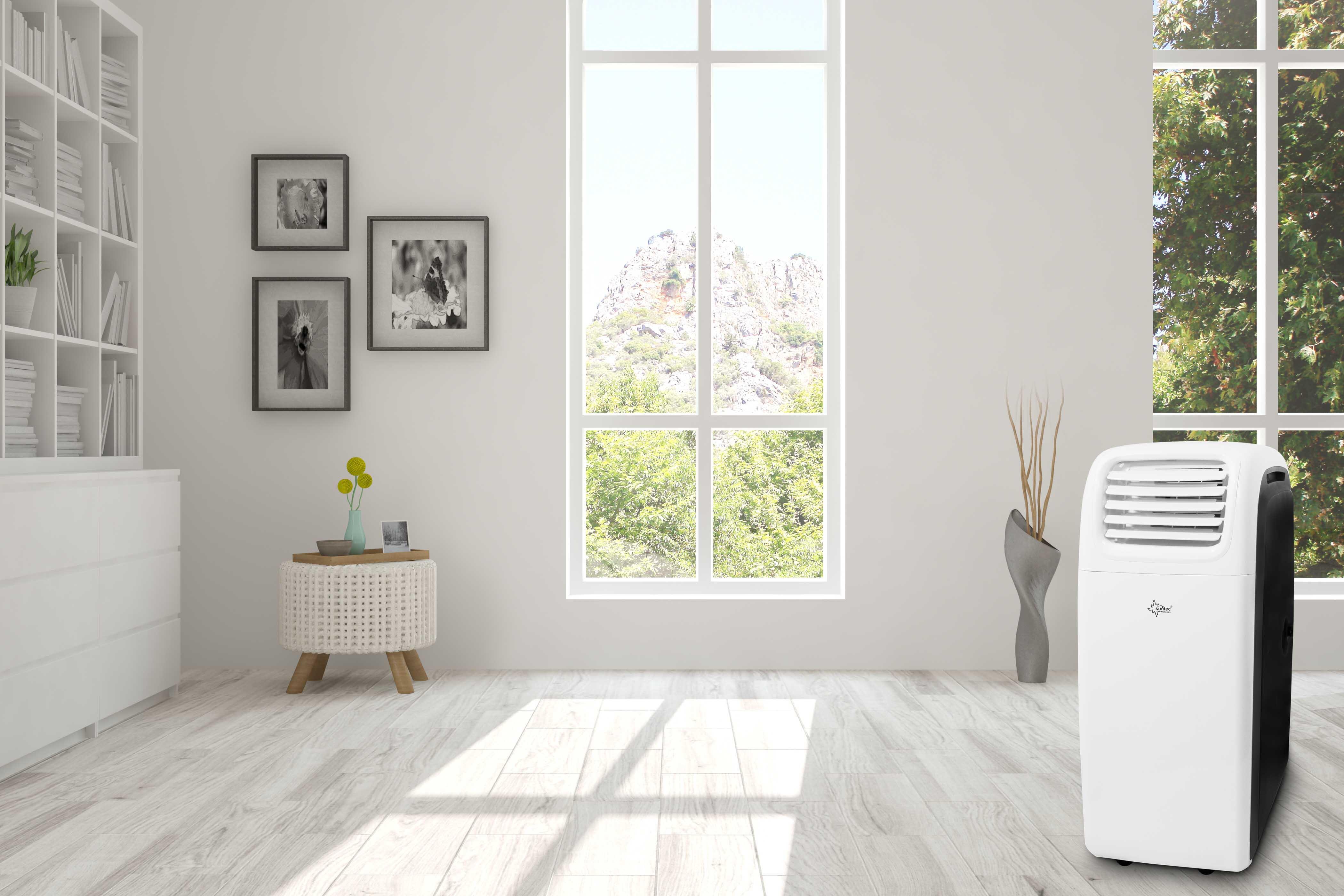 Climatiseur mobile SUNTEC Transform eco r290 14000 | Leroy Merlin