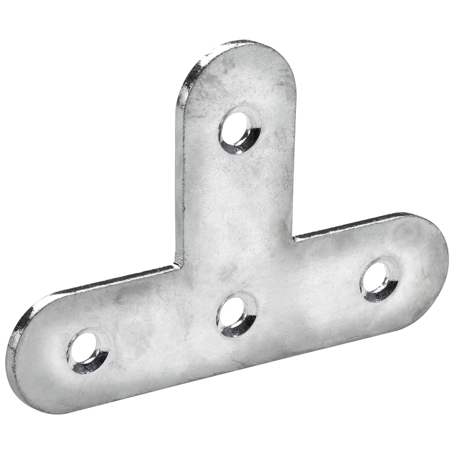 1 équerre d' assemblage acier zingué HETTICH, l.60 mm | Leroy Merlin