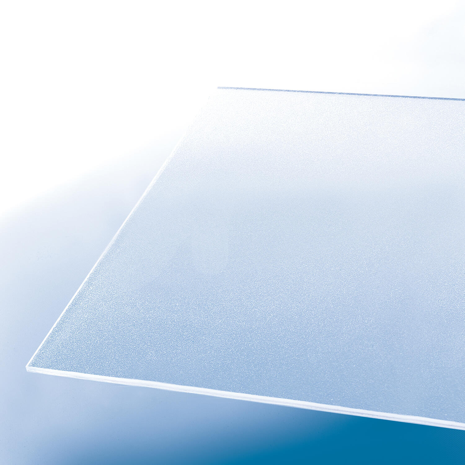 Plaque polystyrène dépoli L.100 x 200 cm, Ep.2.5 mm | Leroy Merlin