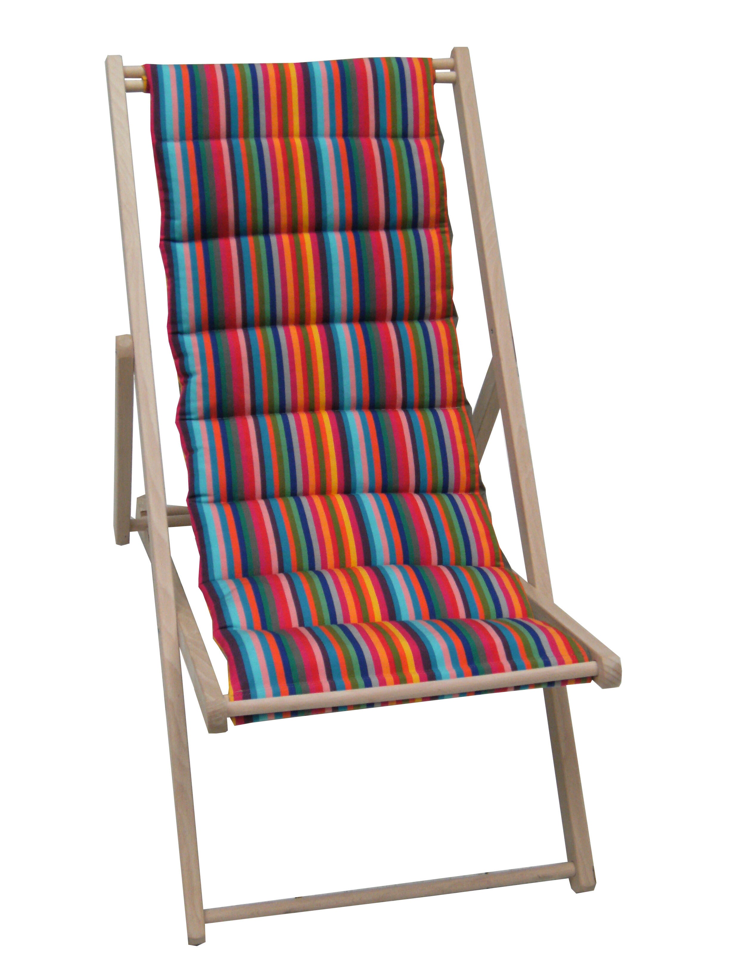 Chilienne en bois Catalane multi couleurs | Leroy Merlin