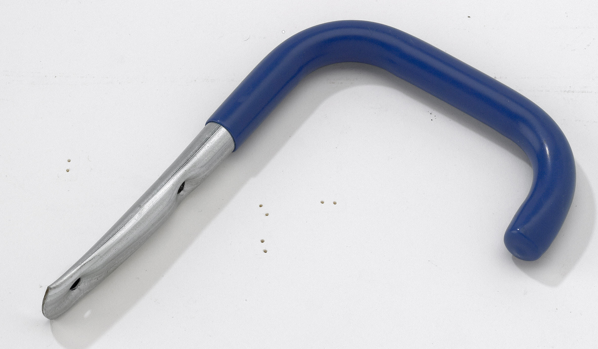 Crochet gainé simple MOTTEZ, H.22 x l.16 x P.2 cm | Leroy Merlin