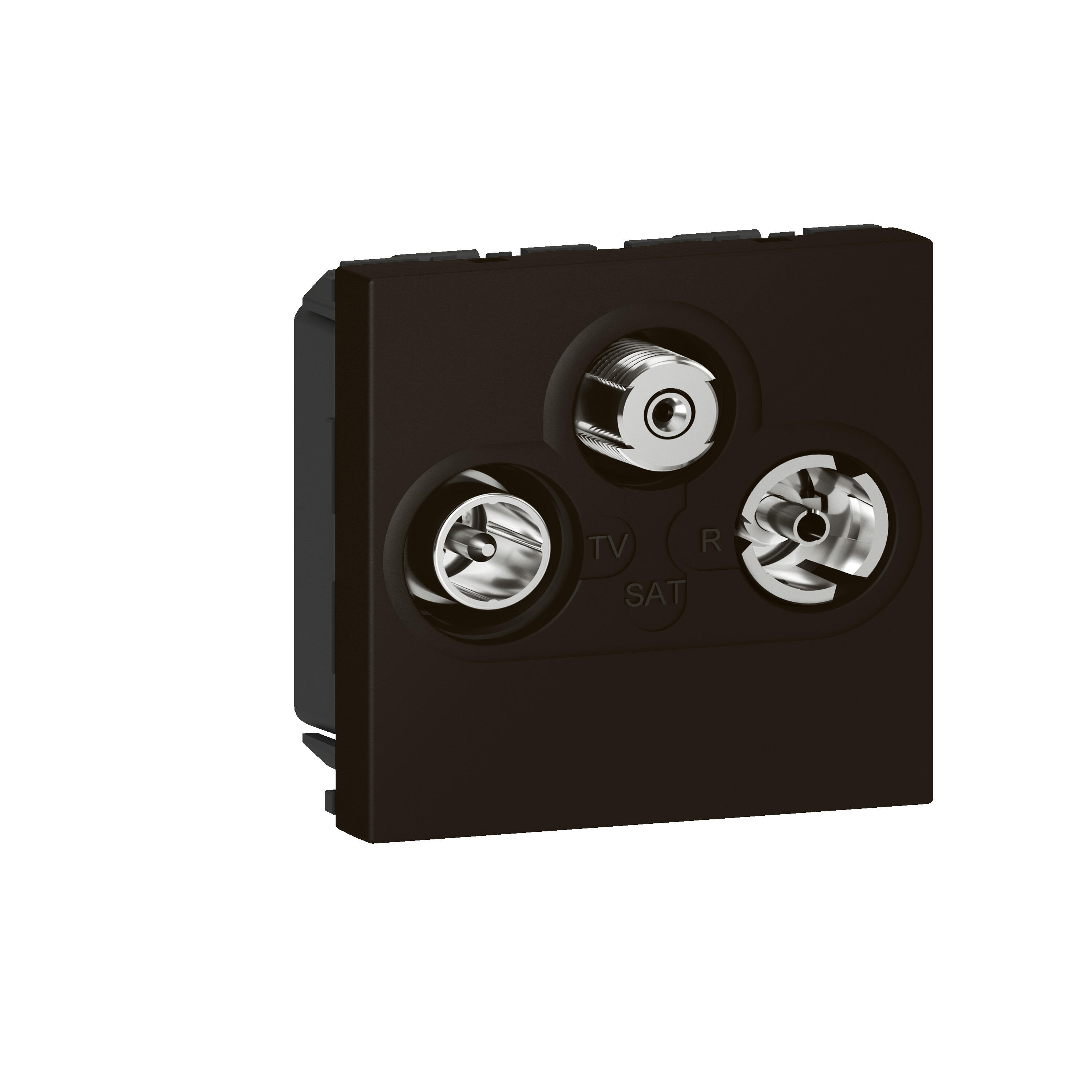 Prise tv / fm / sat, à assembler Mosaic, LEGRAND, noir | Leroy Merlin