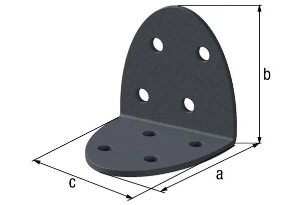 Equerre assemblage galvanisé, 50x50x40 mm | Leroy Merlin