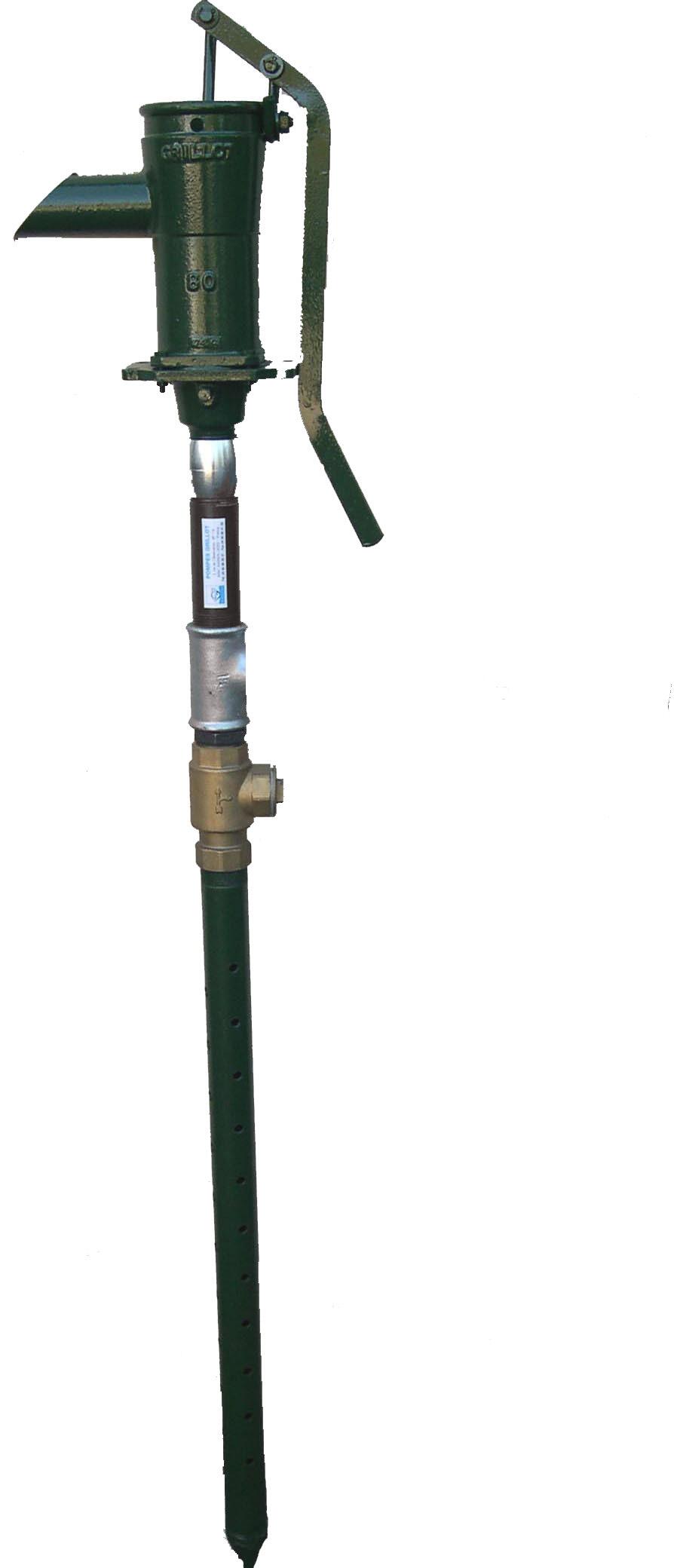 Kit de forage a enfoncer dans la terre 50/60 mm | Leroy Merlin