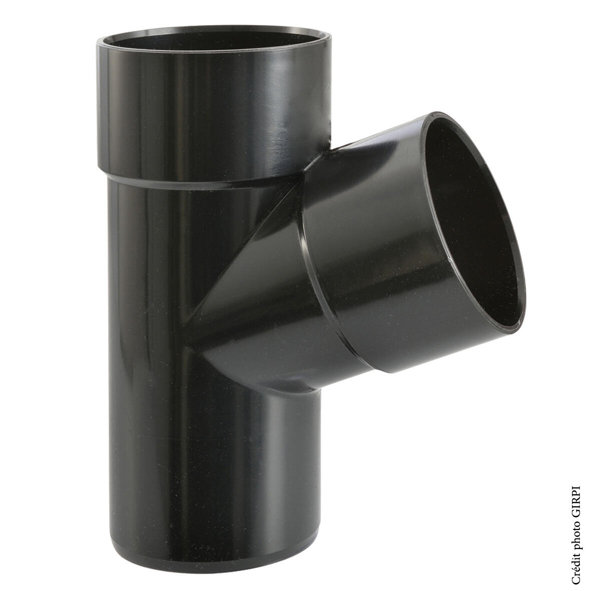 Culotte 67.3° mâle / femelle noir pvc | Leroy Merlin