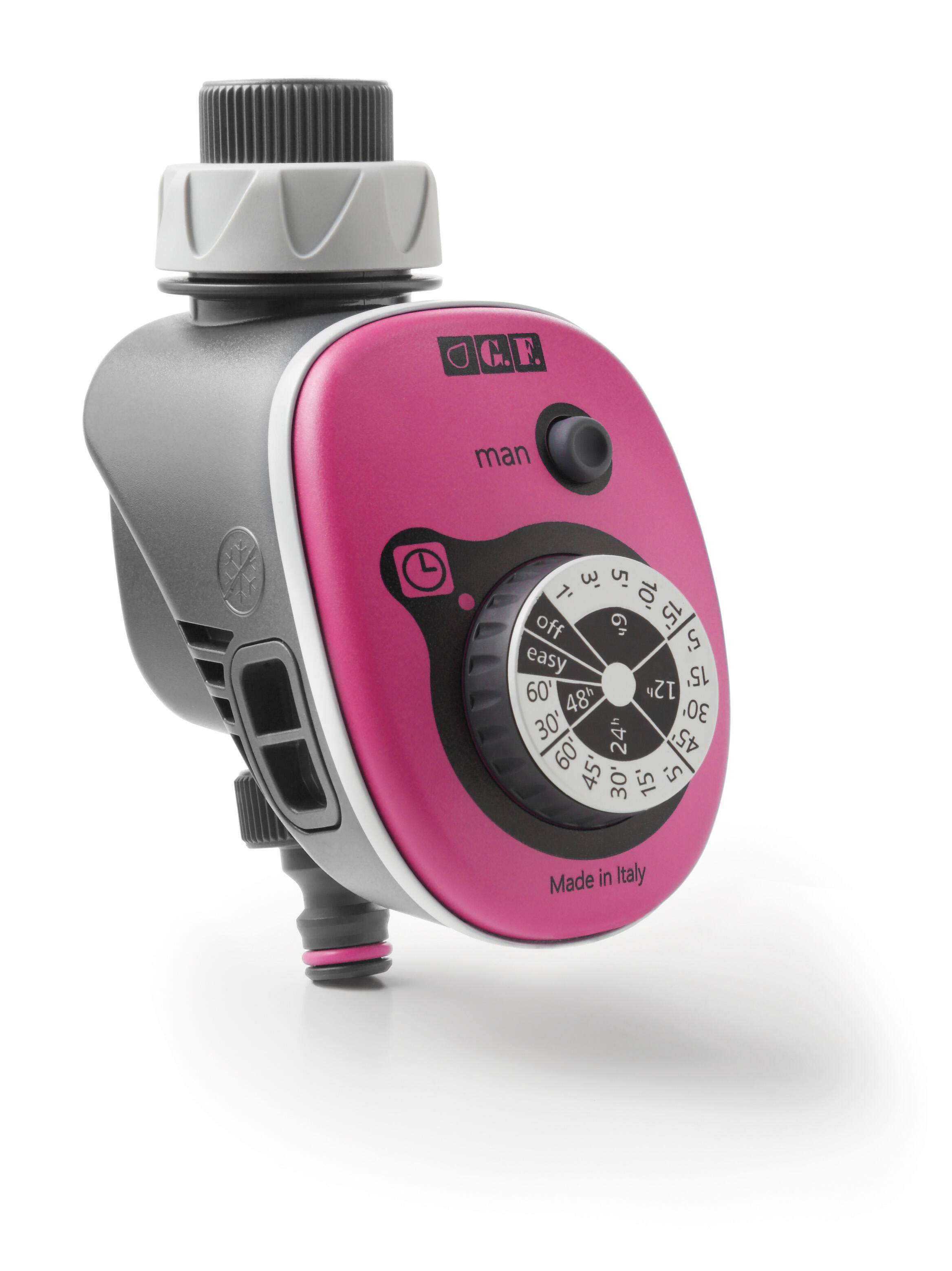 Programmateur programmable GF easy fuchsia 1 voie | Leroy Merlin