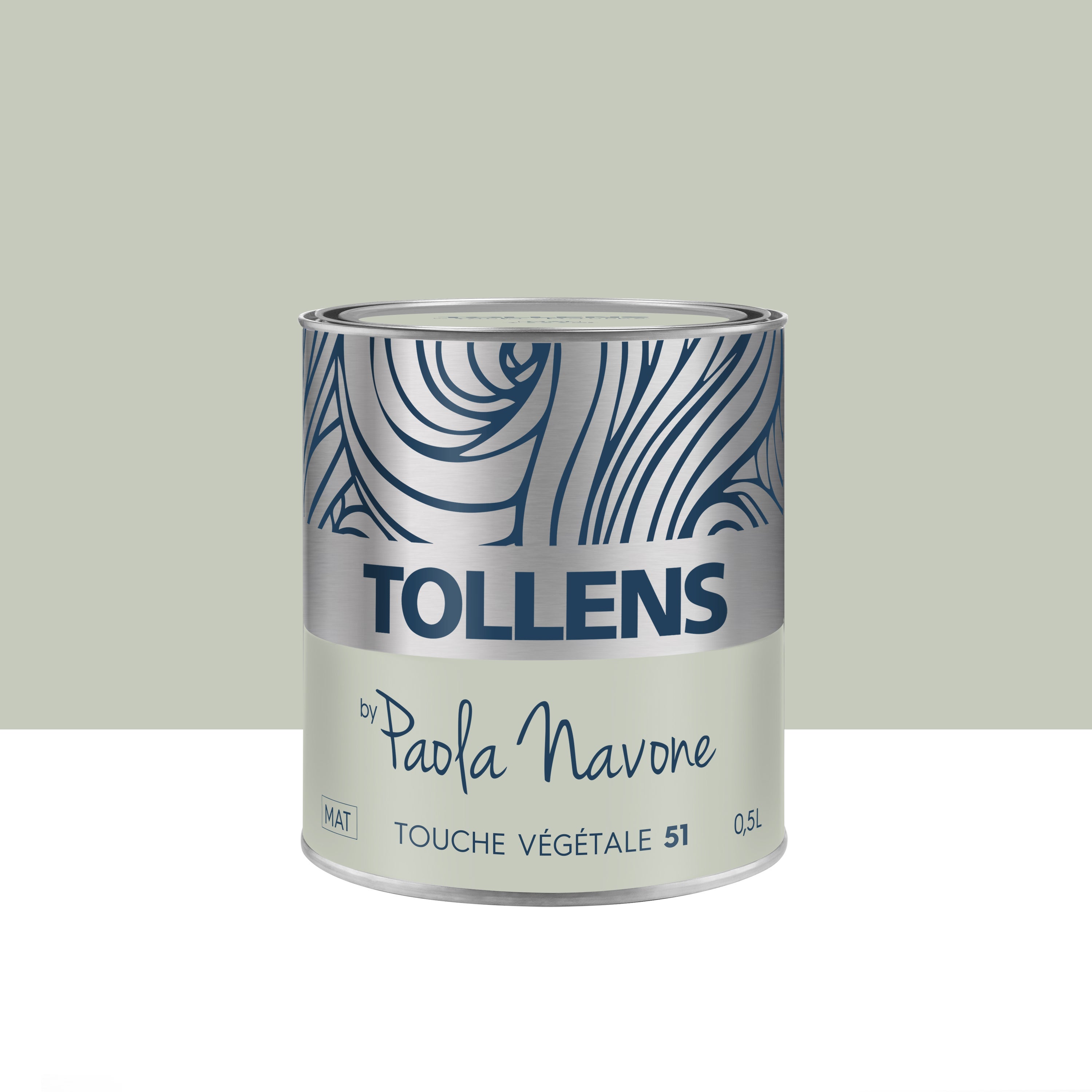 Peinture mur, boiserie, touche végétale n°51 mat TOLLENS By paola ...