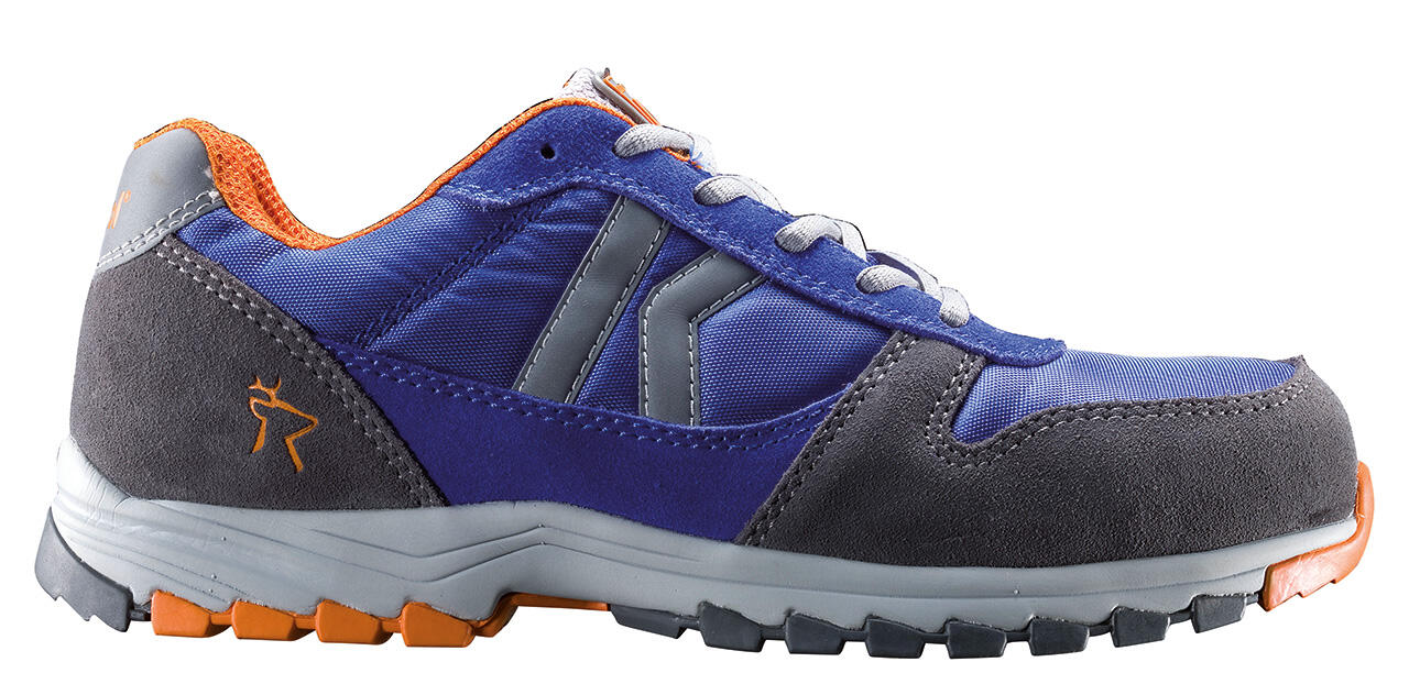Chaussures de sécurité basses S3 Derby, KAPRIOL, coloris bleu T44 | Leroy Merlin