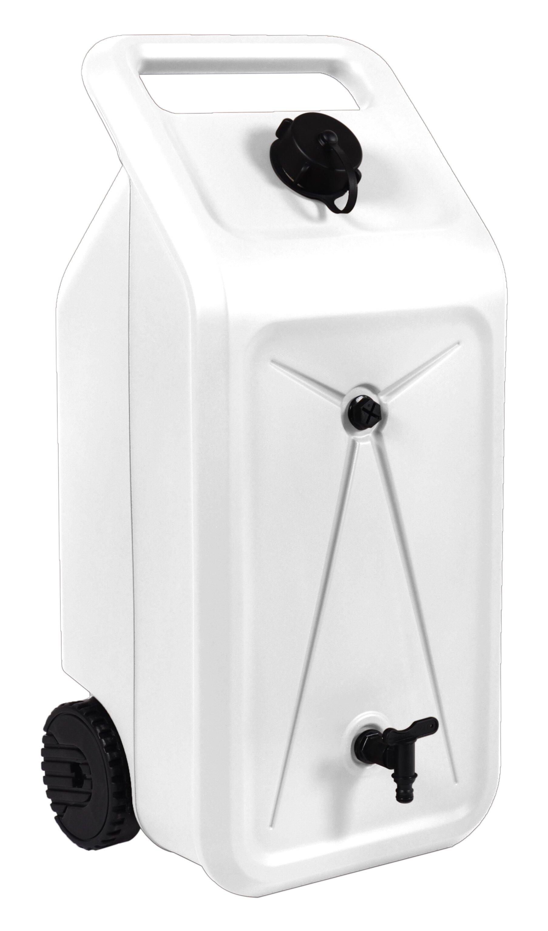 Citerne d'eau en plastique EDA naturel, 55 l | Leroy Merlin