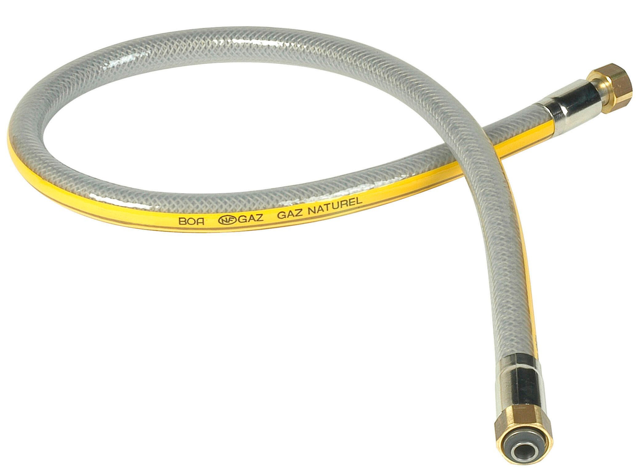 Flexible inox gaz naturel validité illim. garantie à vie, 1m MASTERINOX ...